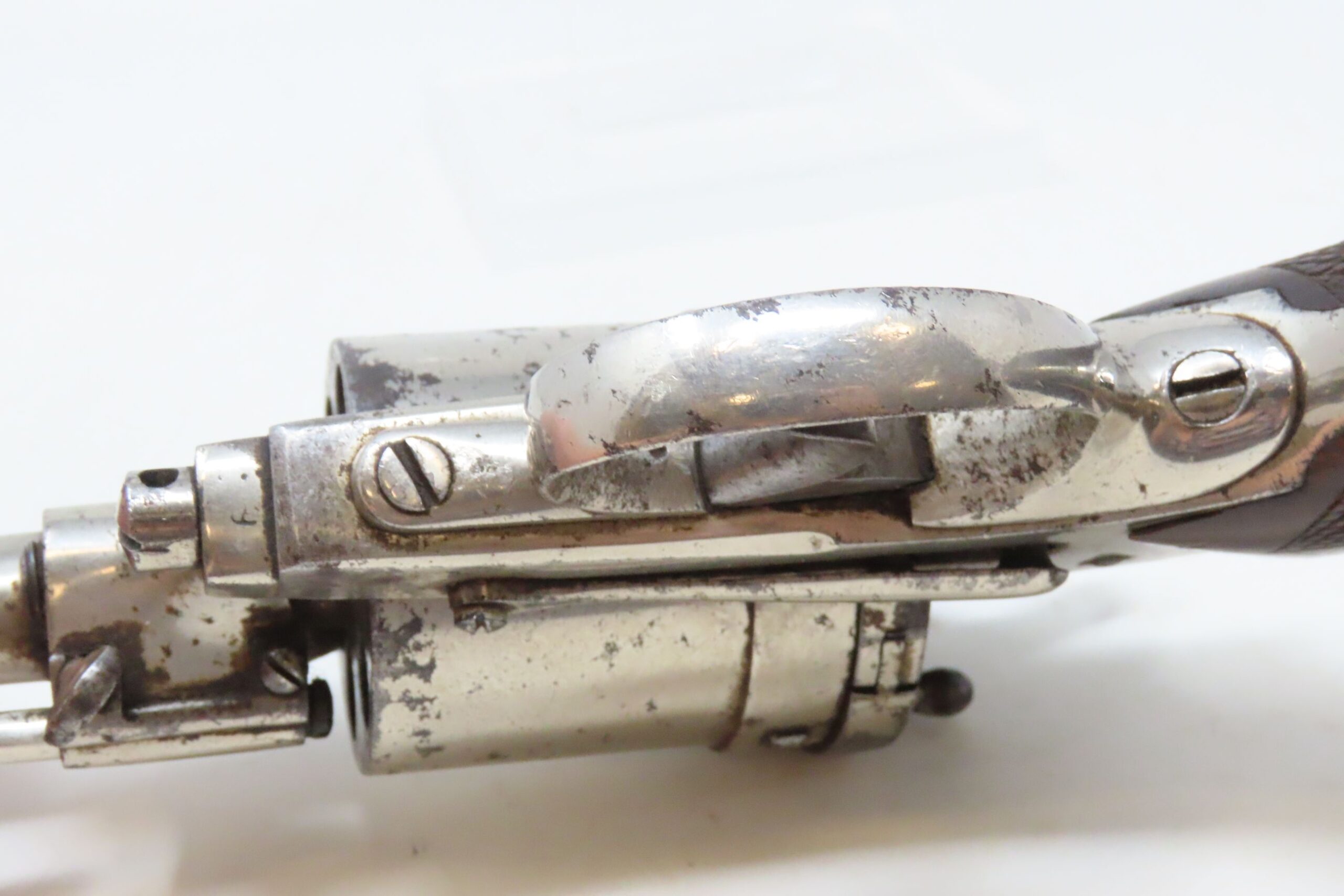 Gasser Model 1870 Revolver 8.23 C&RAntique012 | Ancestry Guns