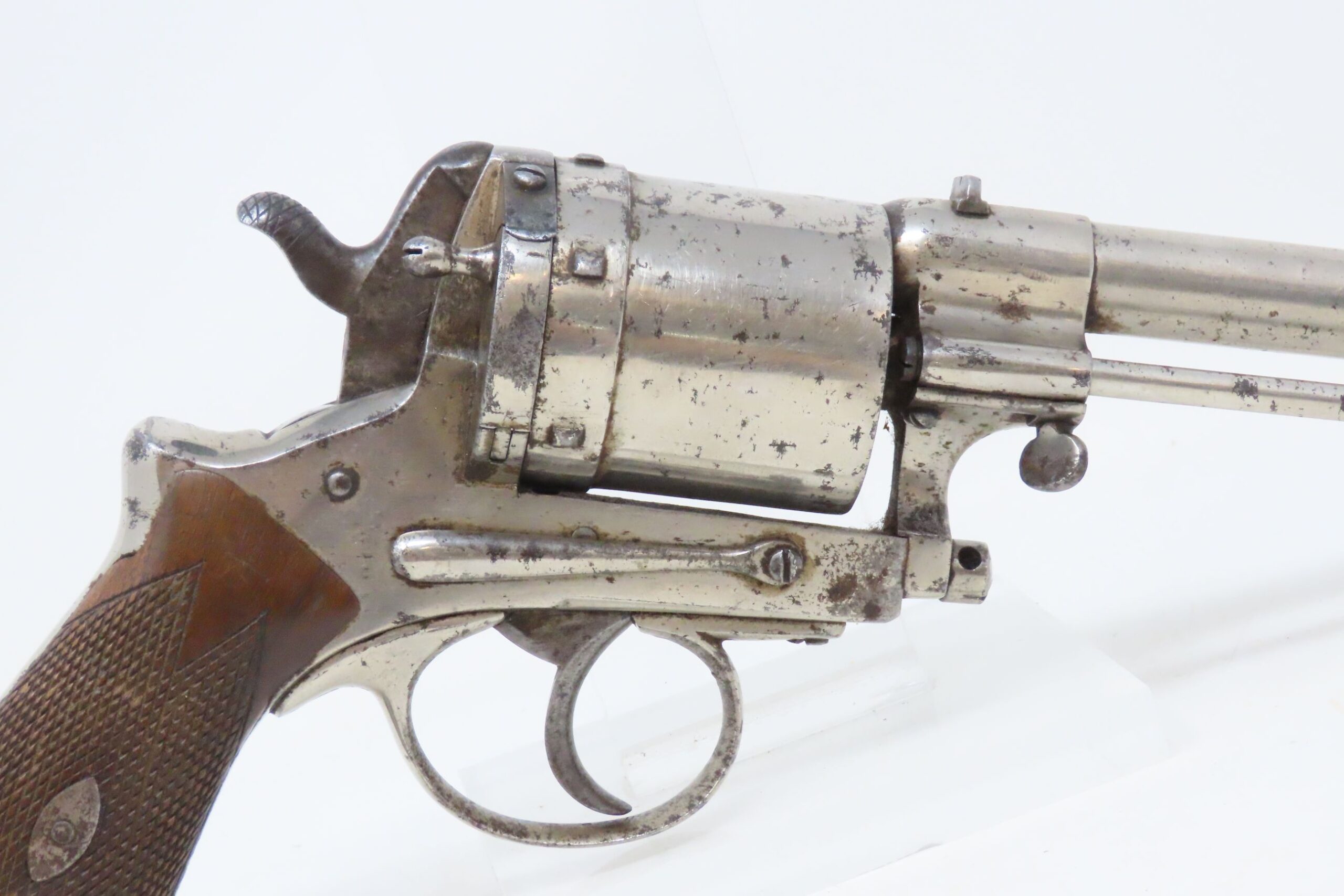 Gasser Model 1870 Revolver 8.23 C&RAntique016 | Ancestry Guns