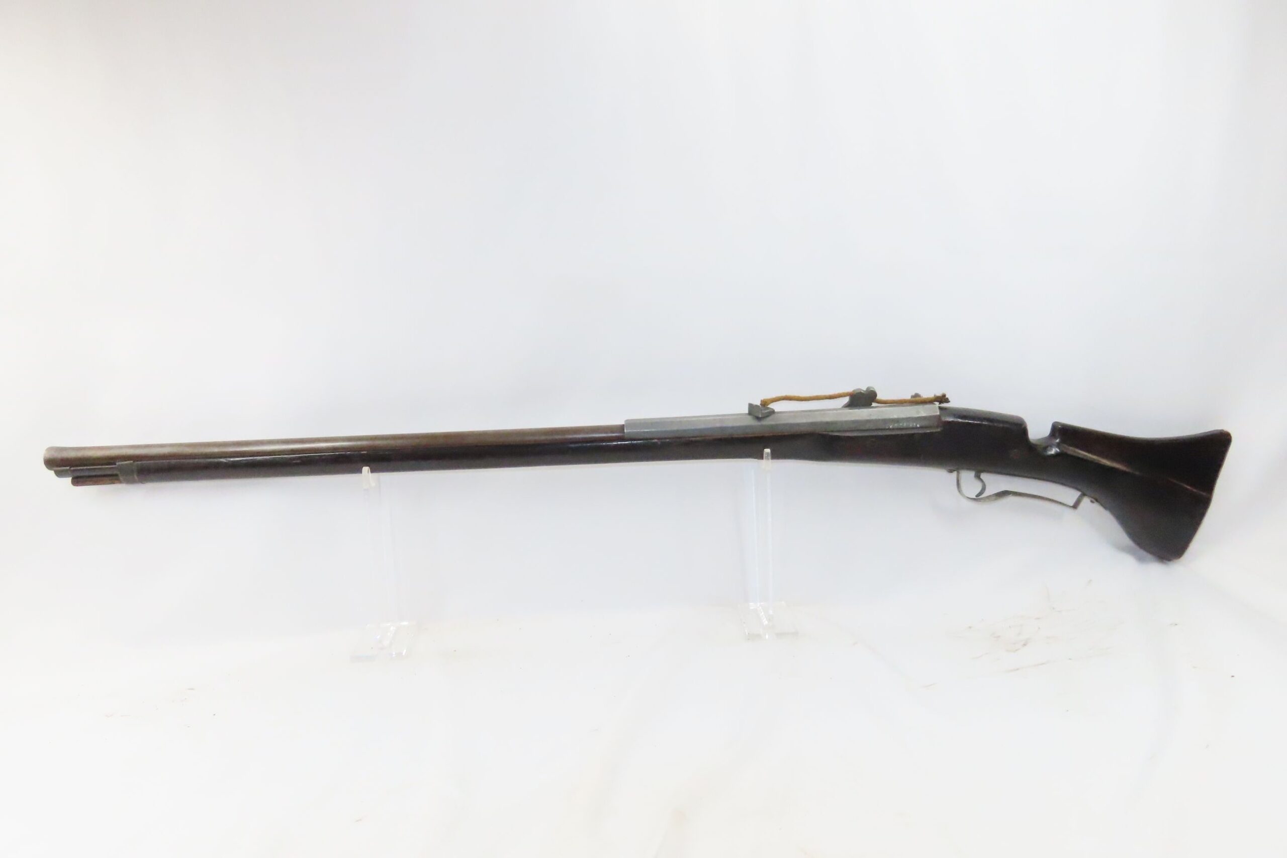 Germanic Matchlock Arquebus Movie Prop 6.20 C&RAntique014 | Ancestry Guns