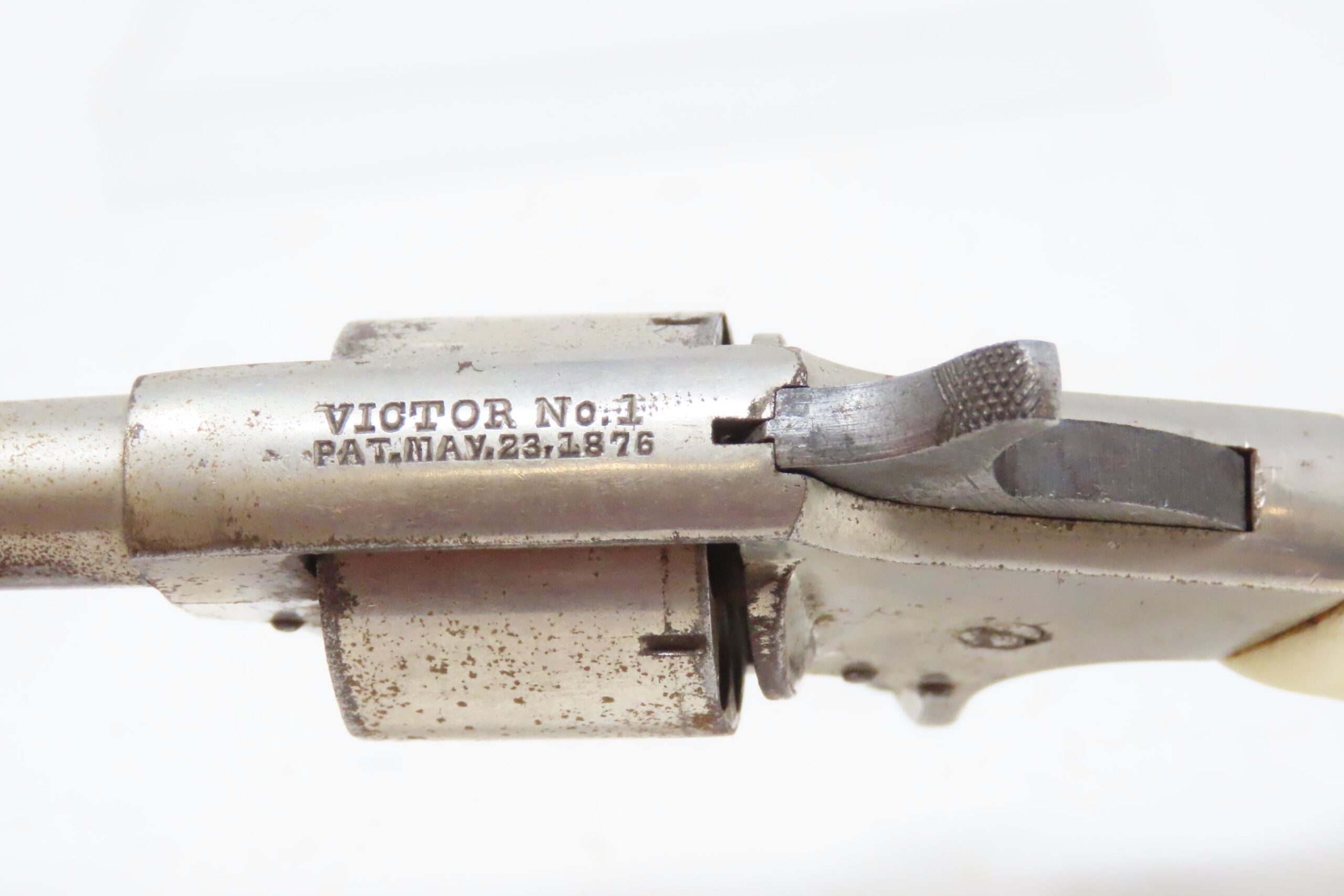 Harrington & Richardson Victor No. 1 Revolver 4.26 C&RAntique007 ...