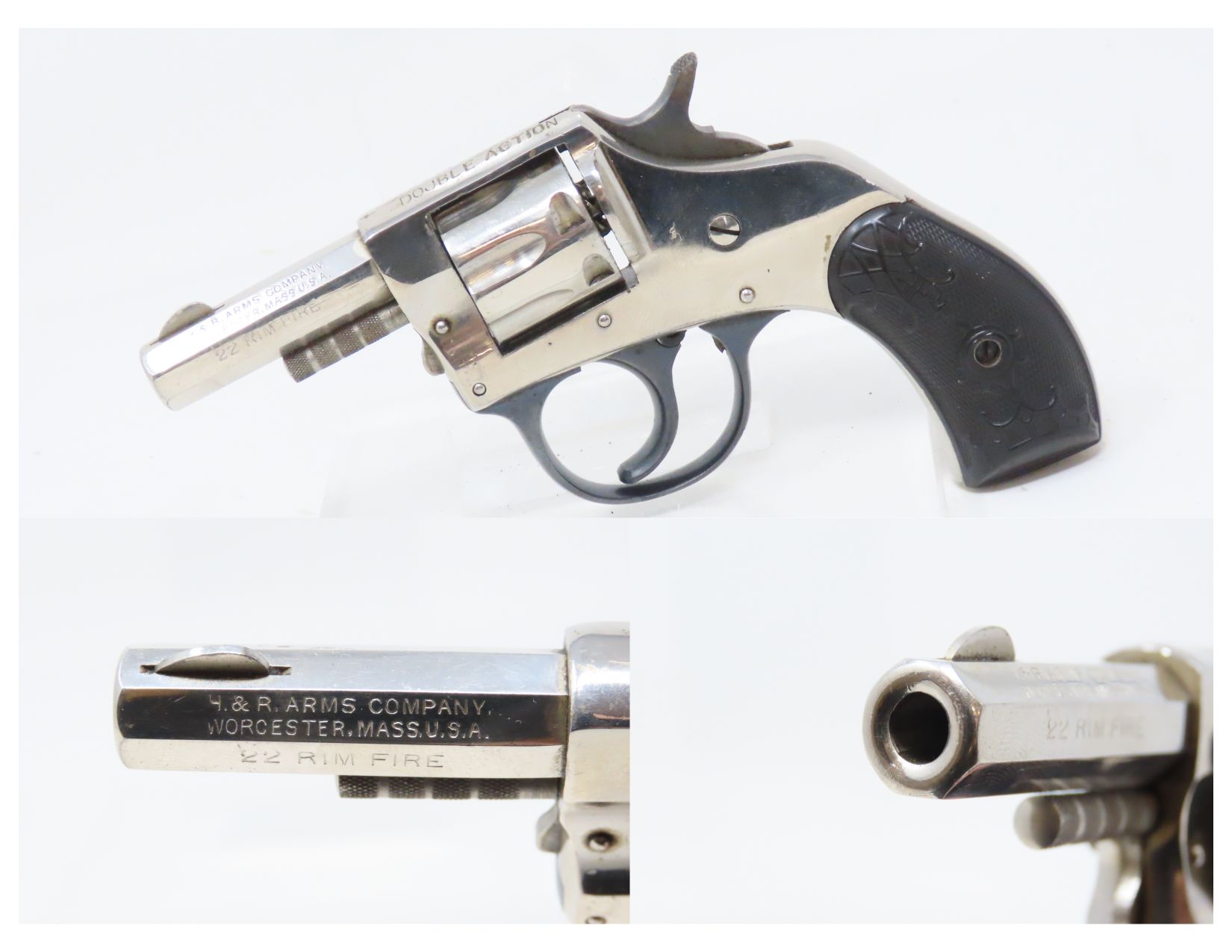 Harrington & Richardson Young American Double Action Revolver (1 ...