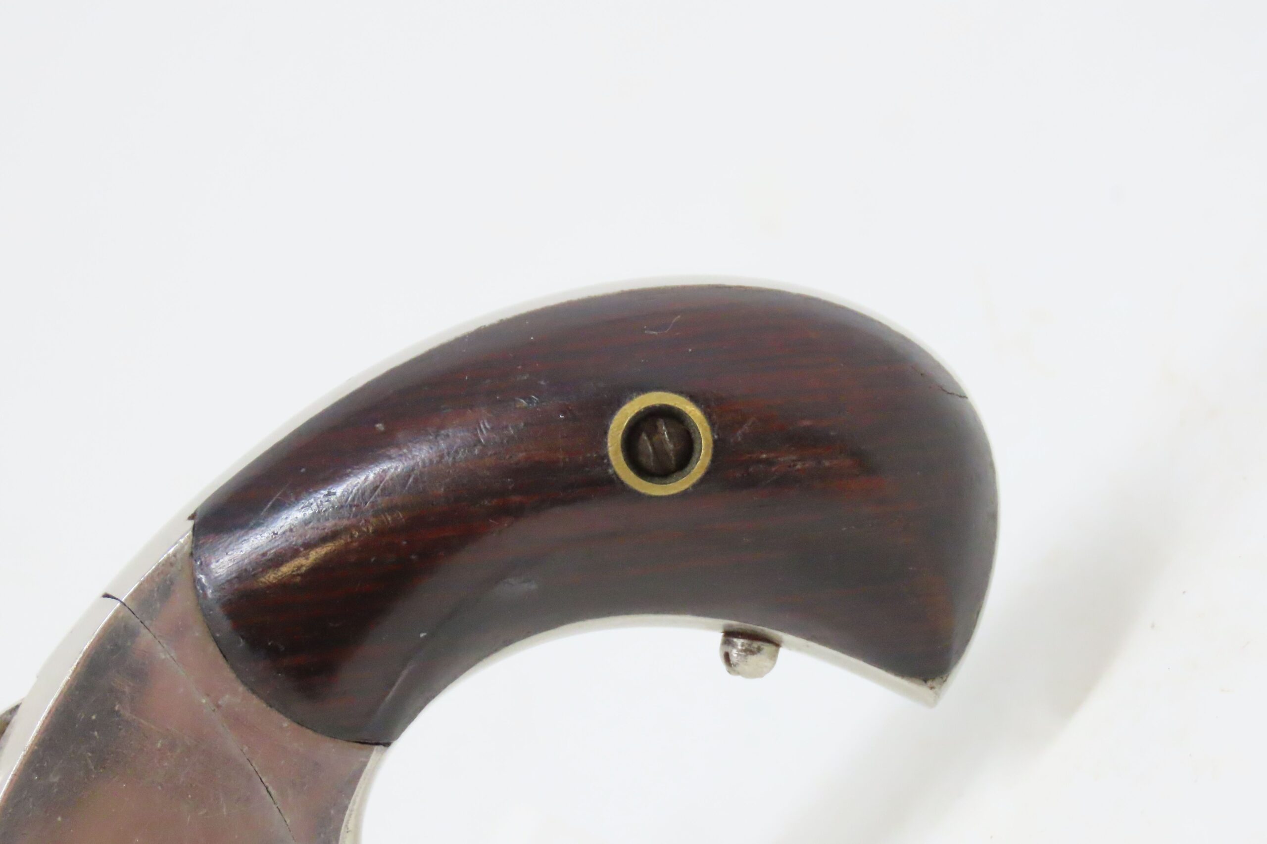 Hood Alert 1874 Spur Trigger Revolver 9.19 C&RAntique003 | Ancestry Guns