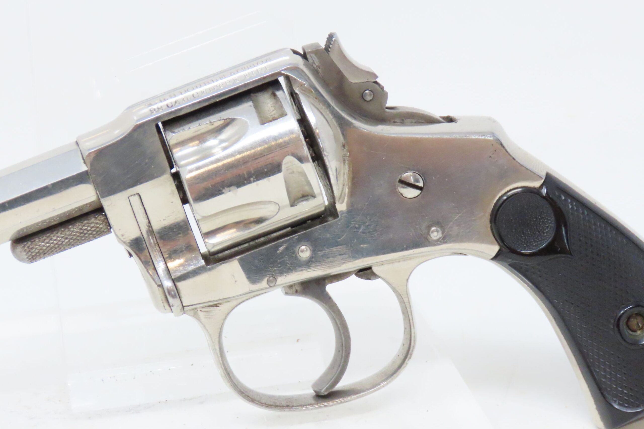 Hopkins & Allen XL 3 Double Action Revolver 4.19 C&RAntique004 ...