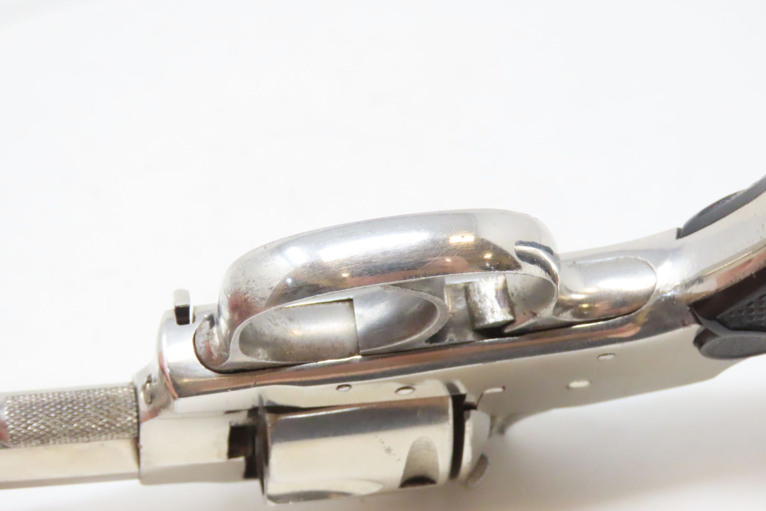 Hopkins & Allen XL 3 Double Action Revolver 4.19 C&RAntique011 ...