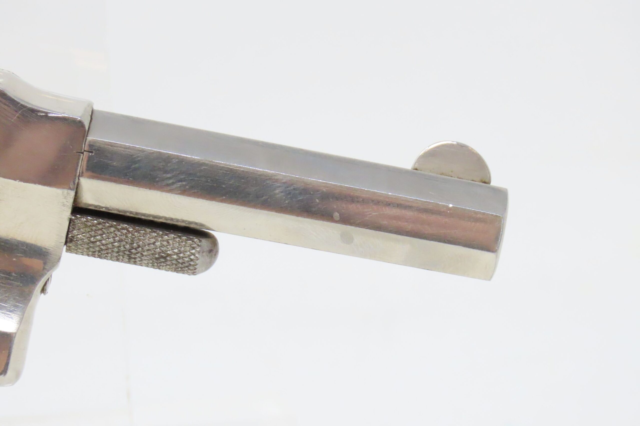 Hopkins & Allen XL 3 Double Action Revolver 4.19 C&RAntique016 ...