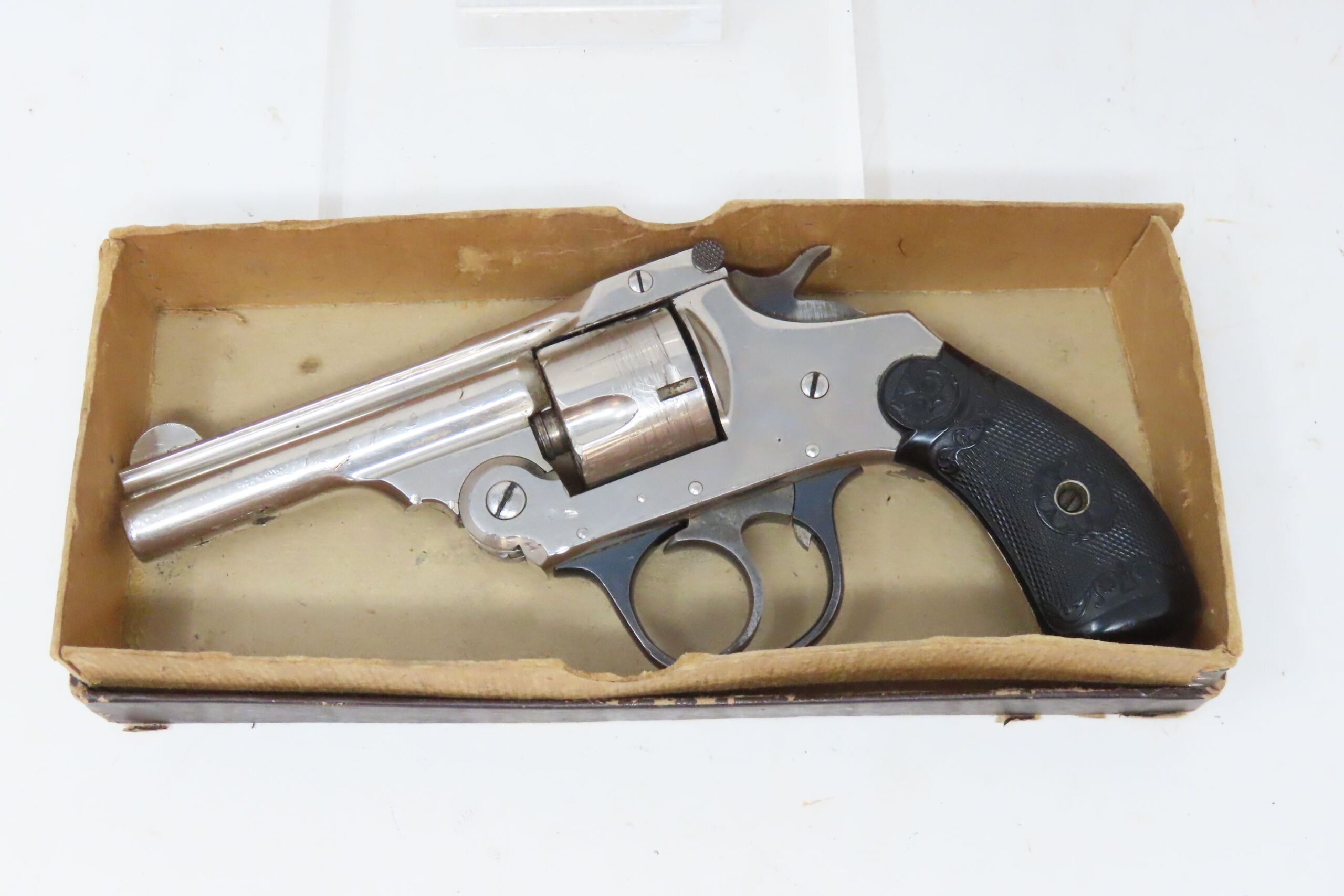 Iver Johnson Safety Hammer Double Action Revolver 8.10 C&RAntique003 ...