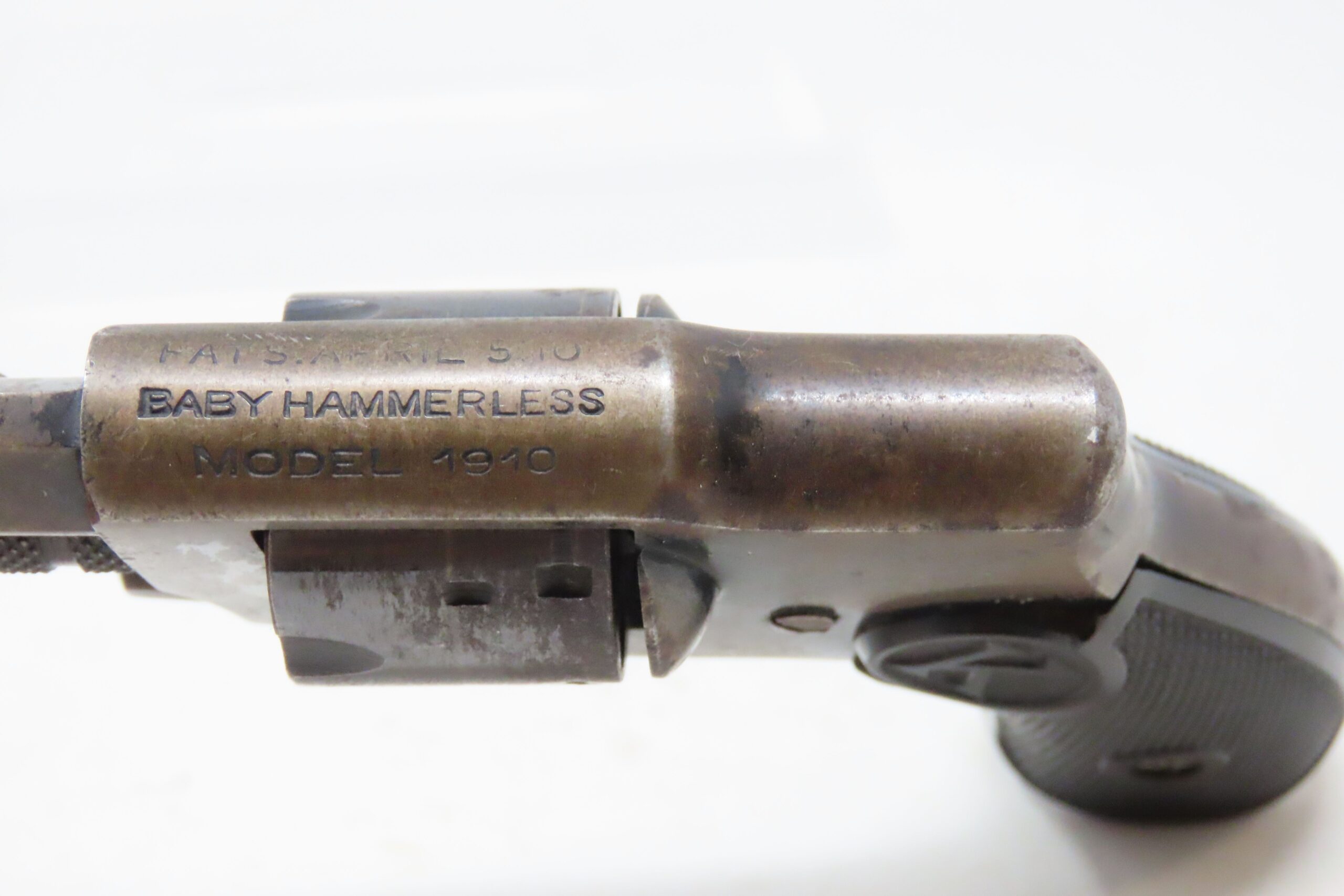 Kolb Model 1910 Baby Hammerless Revolver 10.10 C&RAntique007 | Ancestry ...