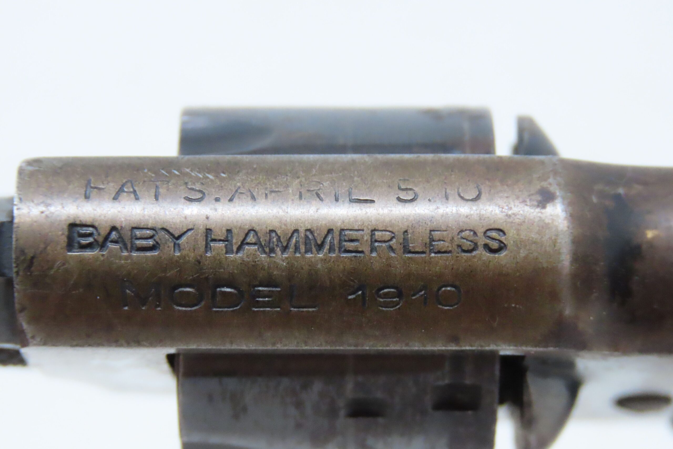 Kolb Model 1910 Baby Hammerless Revolver 10.10 C&RAntique008 | Ancestry ...