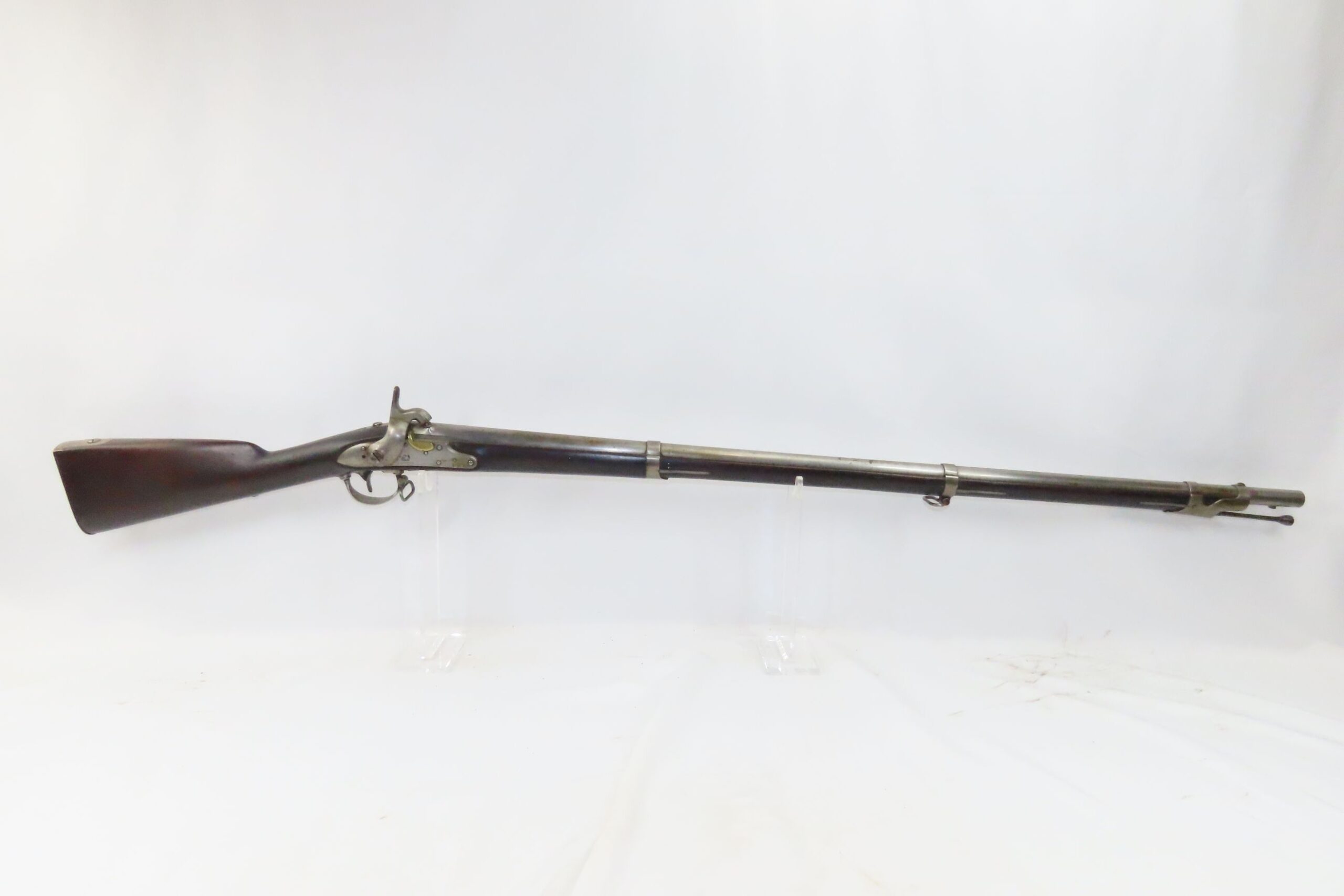 L. Pomeroy U.S. Model 1840 Percussion Conversion Rifled Musket 6.16 C ...