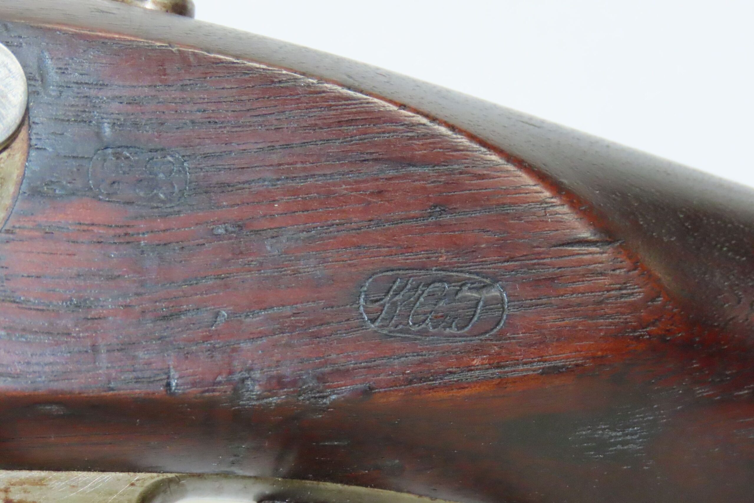 L. Pomeroy U.S. Model 1840 Percussion Conversion Rifled Musket 6.16 C ...