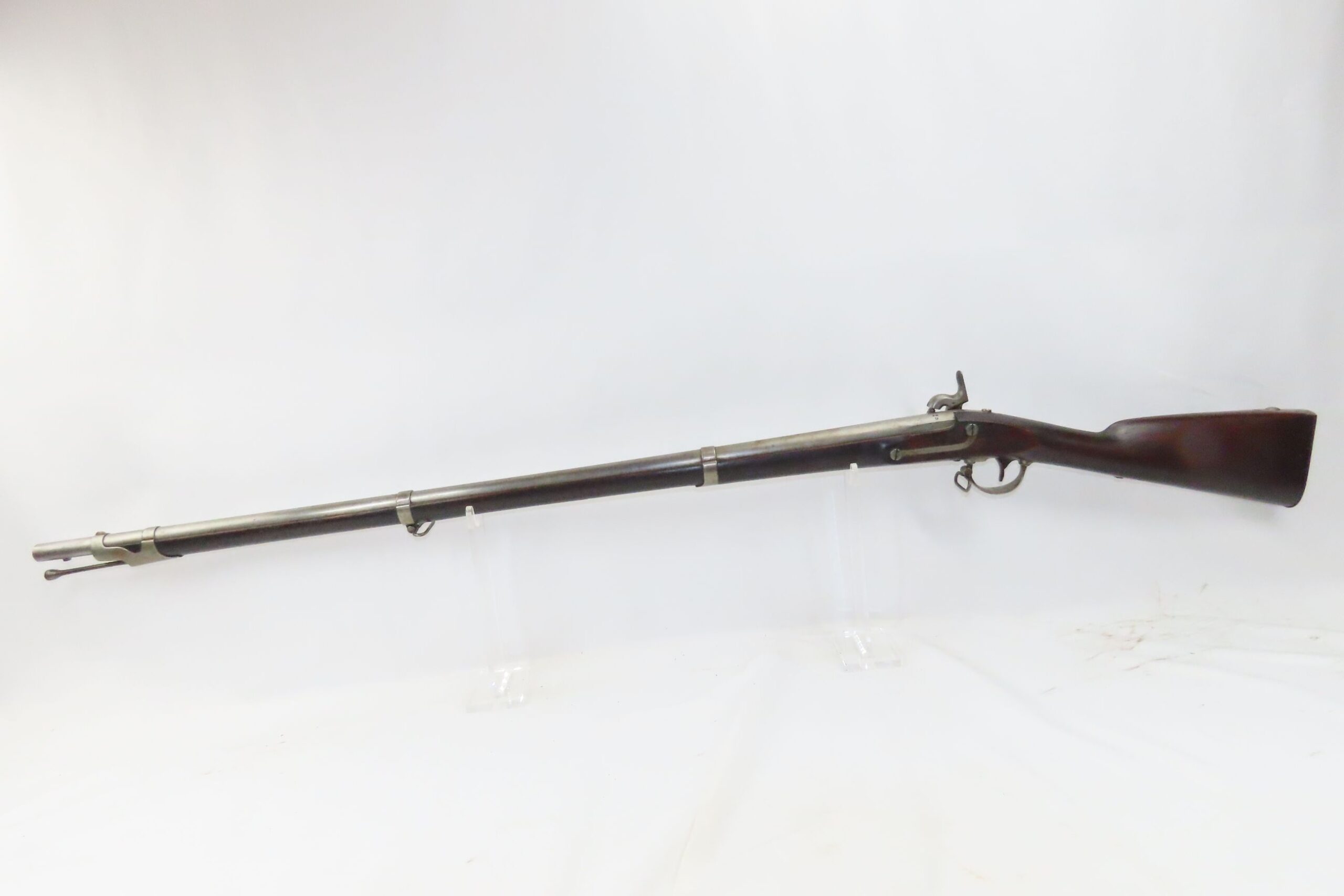 L. Pomeroy U.S. Model 1840 Percussion Conversion Rifled Musket 6.16 C ...
