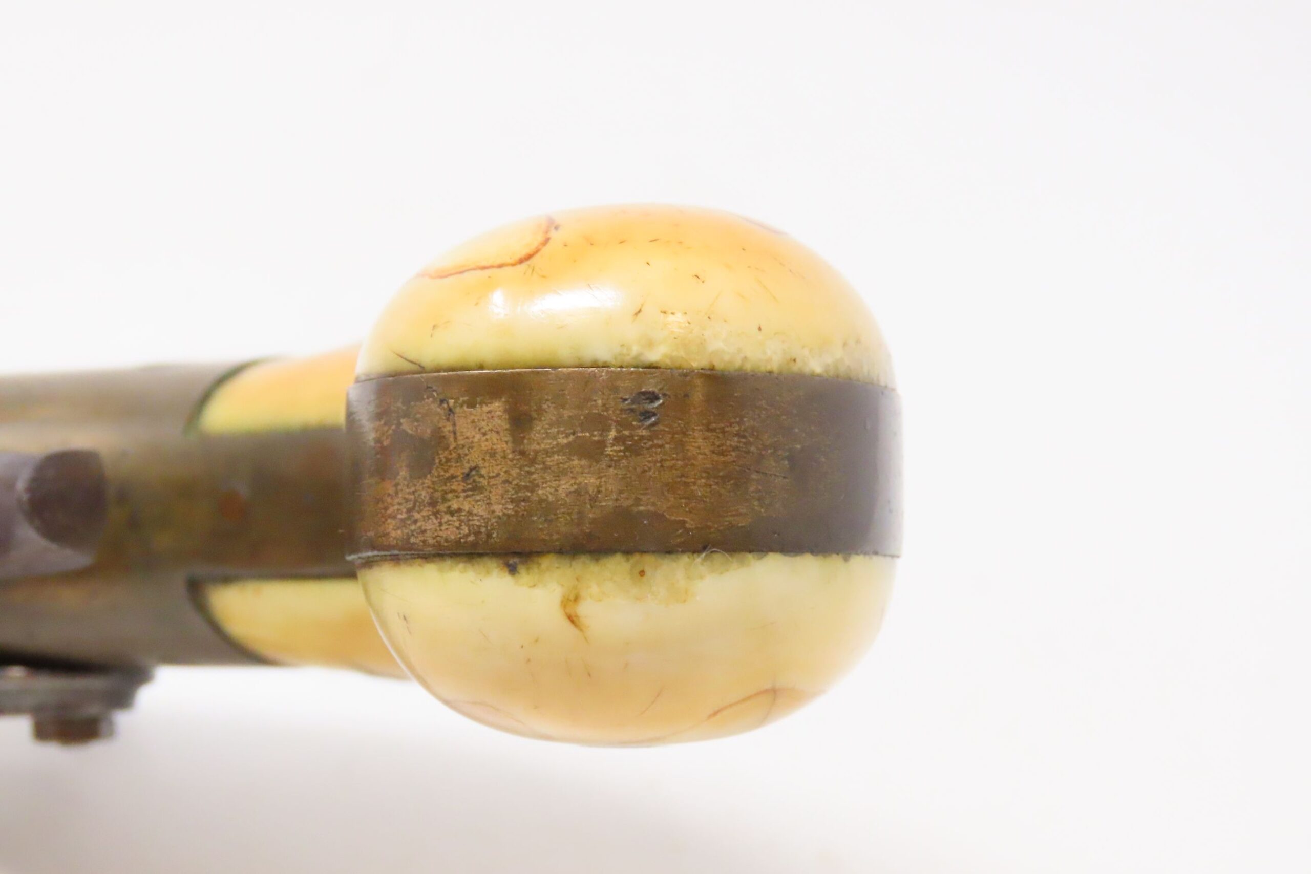 Long Barrel Side Hammer Percussion Pistol 4.25 C&RAntique010 | Ancestry ...