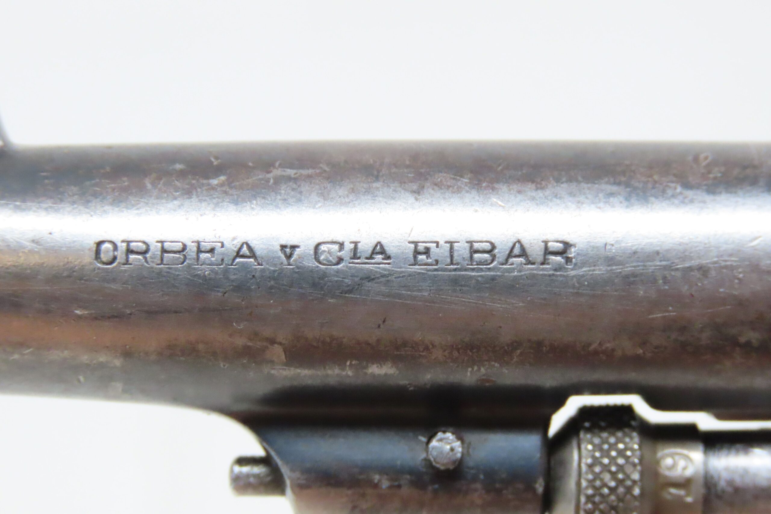 Orbea y Cia Double Action Revolver 9.12 C&RAntique006 | Ancestry Guns