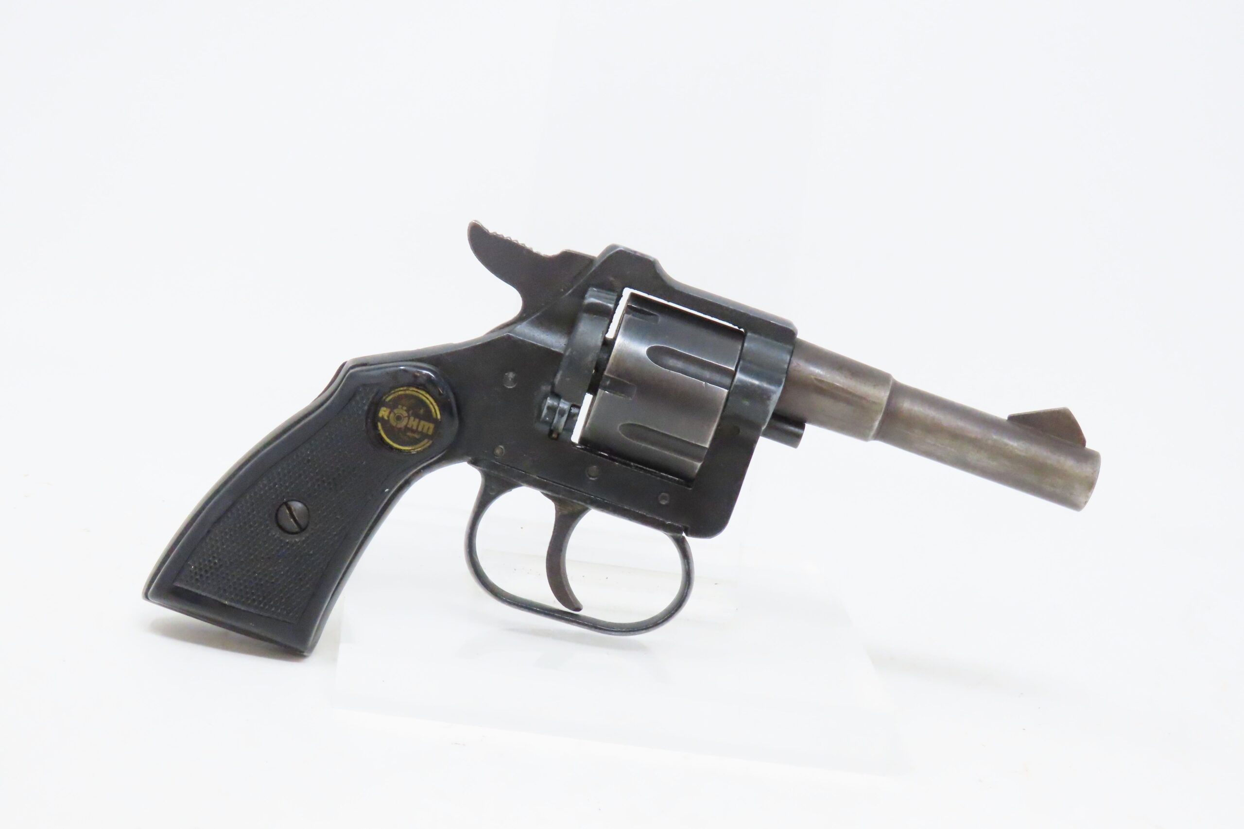 Rohm Model RG8 Revolver 10.10 C&RAntique015 | Ancestry Guns