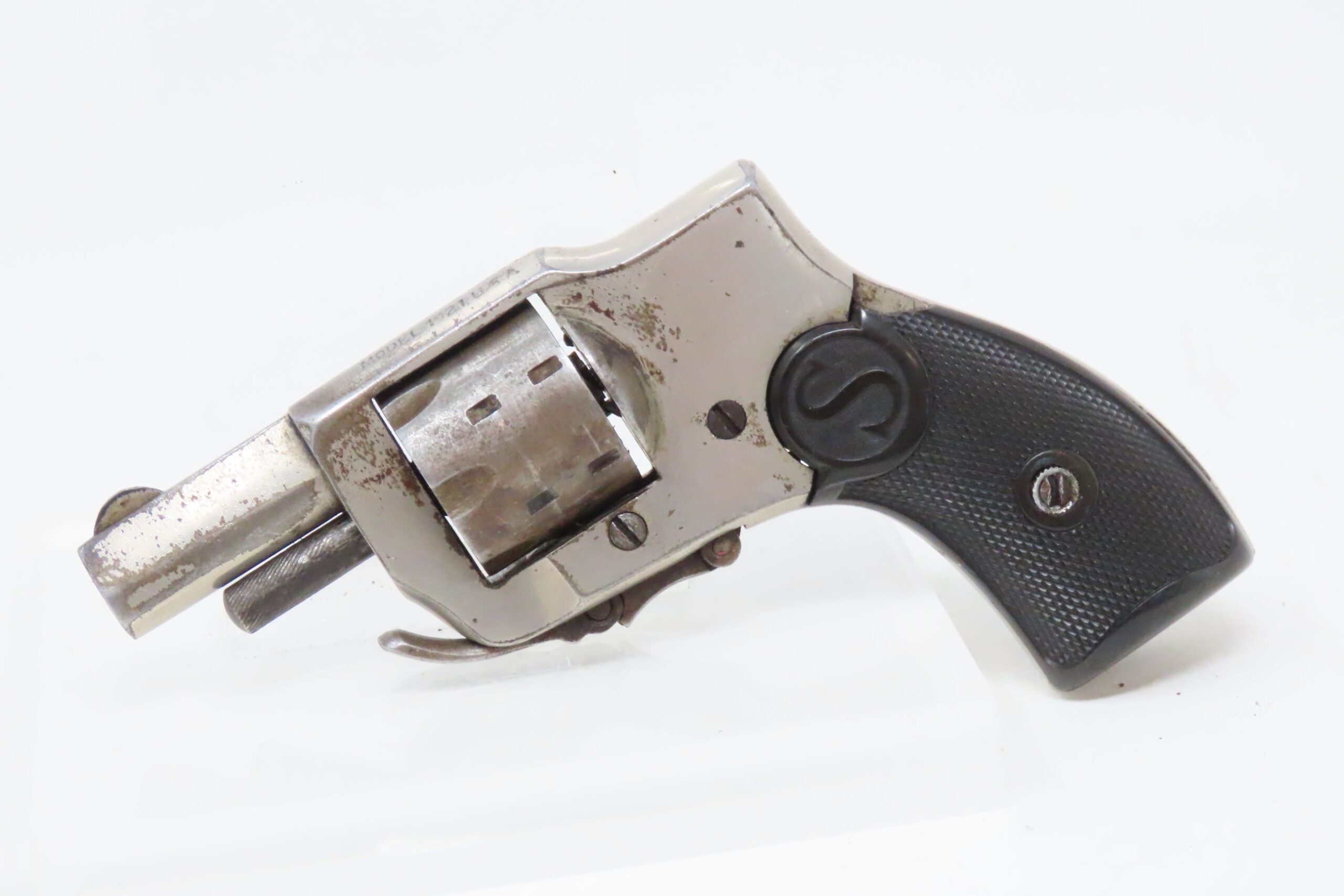 Sedgley Baby hammerless MOdel 1921 Folding Trigger Revolver 5.3 C ...