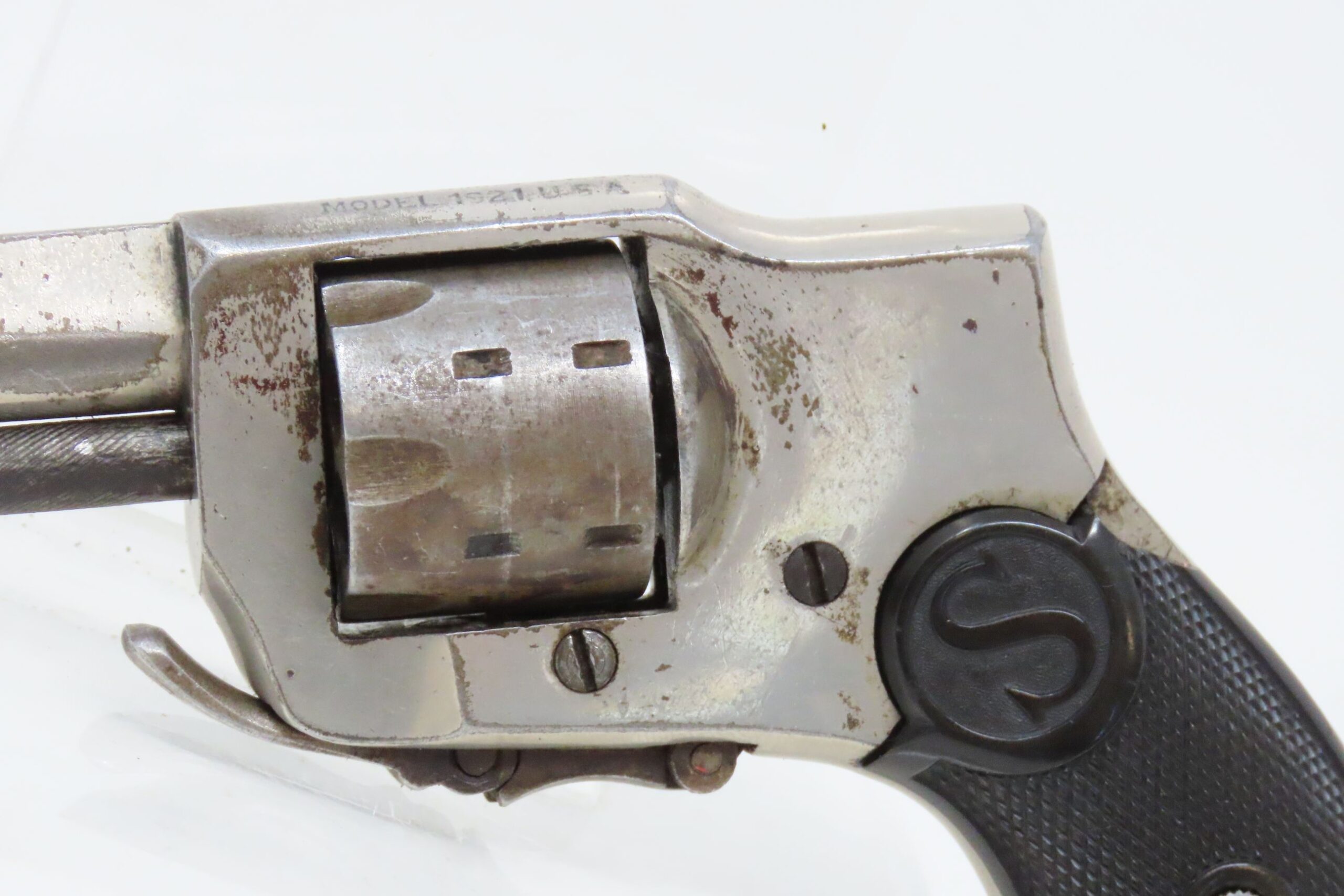 Sedgley Baby hammerless MOdel 1921 Folding Trigger Revolver 5.3 C ...