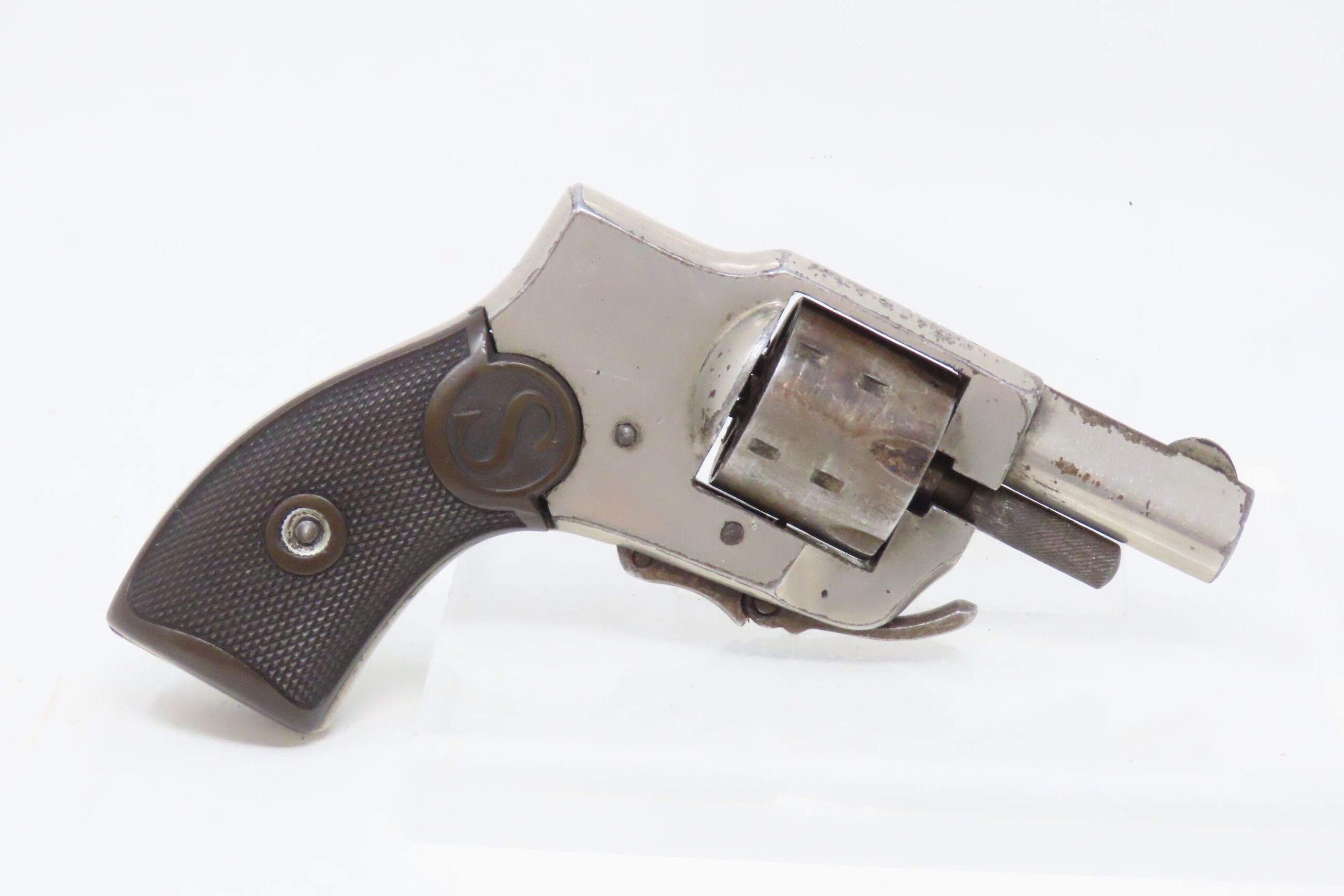Sedgley Baby hammerless MOdel 1921 Folding Trigger Revolver 5.3 C ...