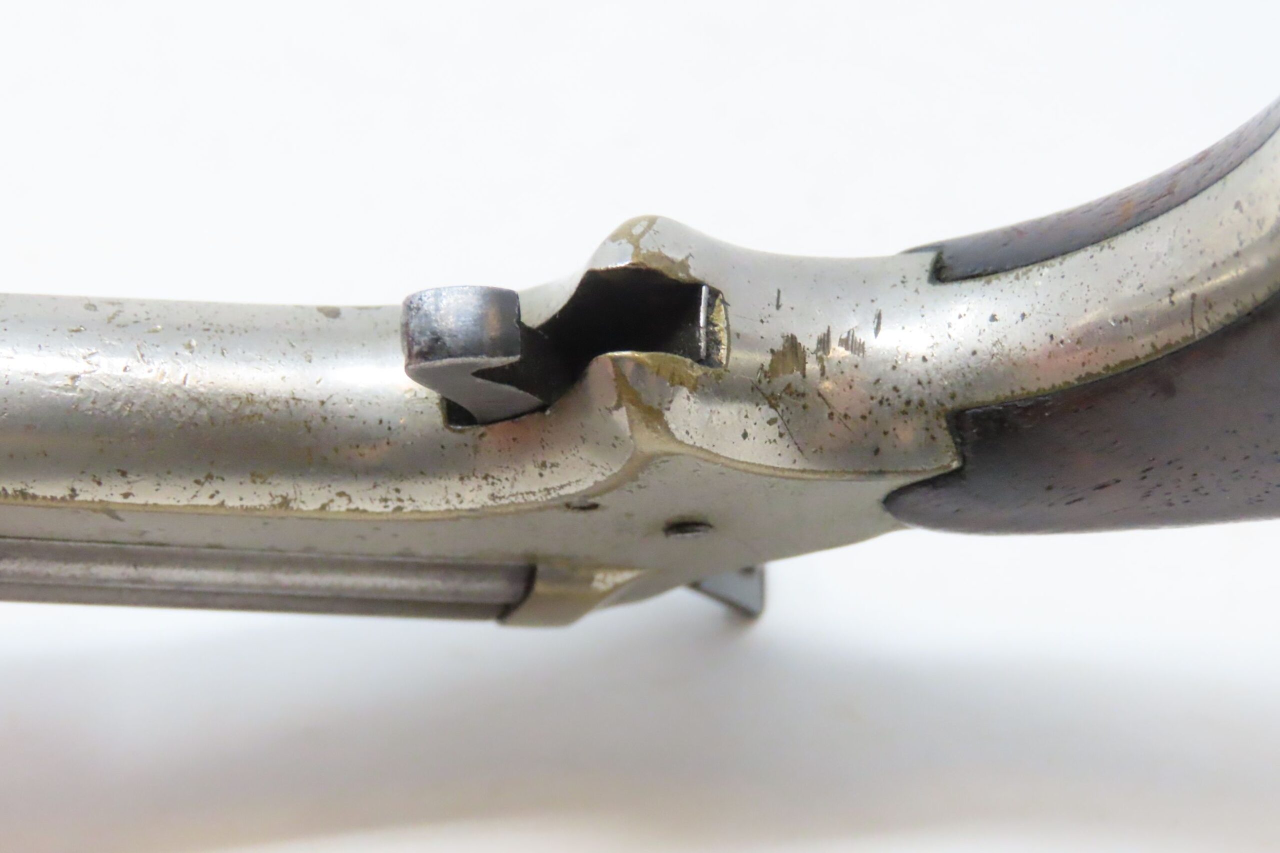 Sharps Model 1B Pepperbox Pistol 5.5 C&RAntique012 | Ancestry Guns