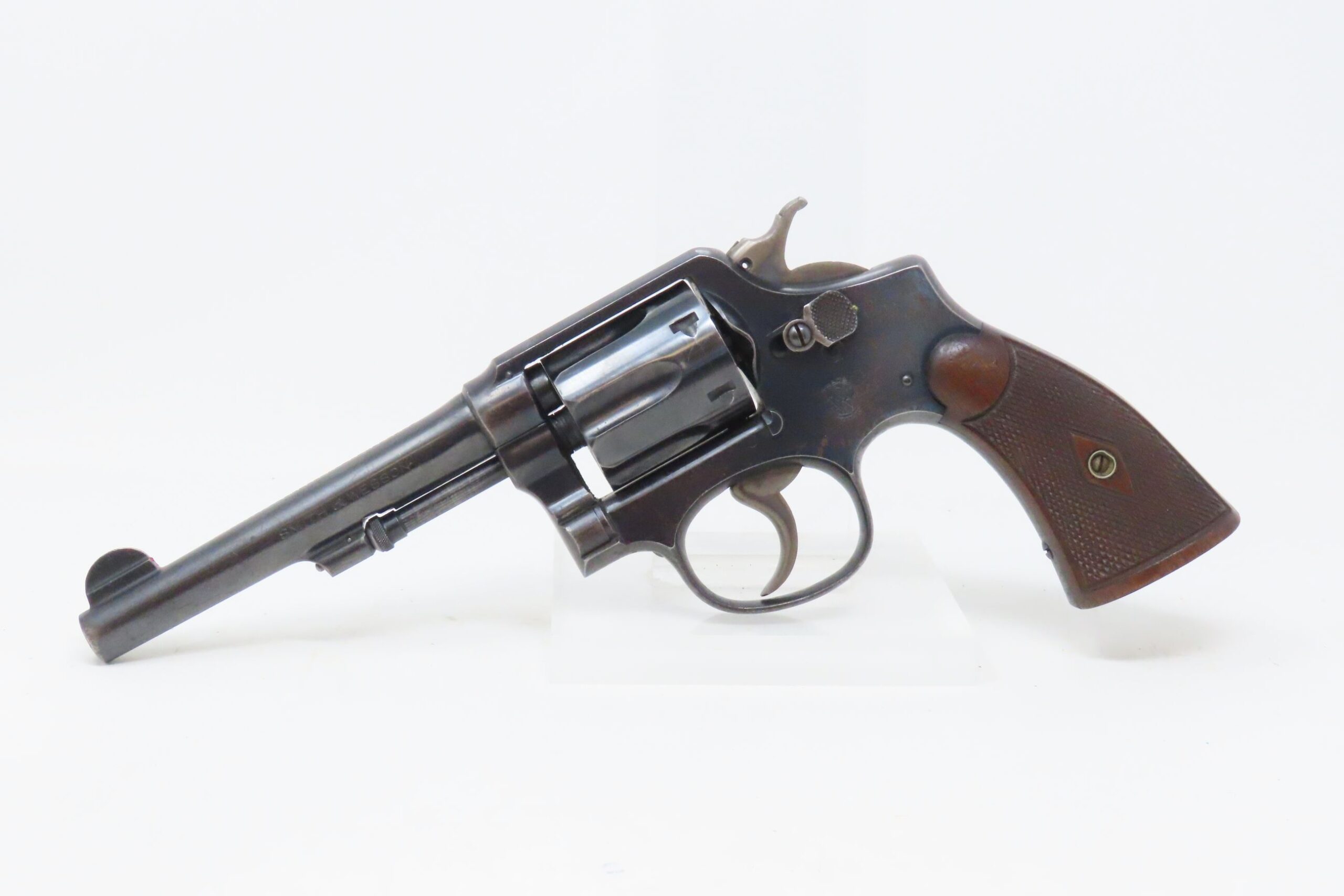 Smith & Wesson .38 Military & Police MOdel of 1905 4th Change Revolveer ...