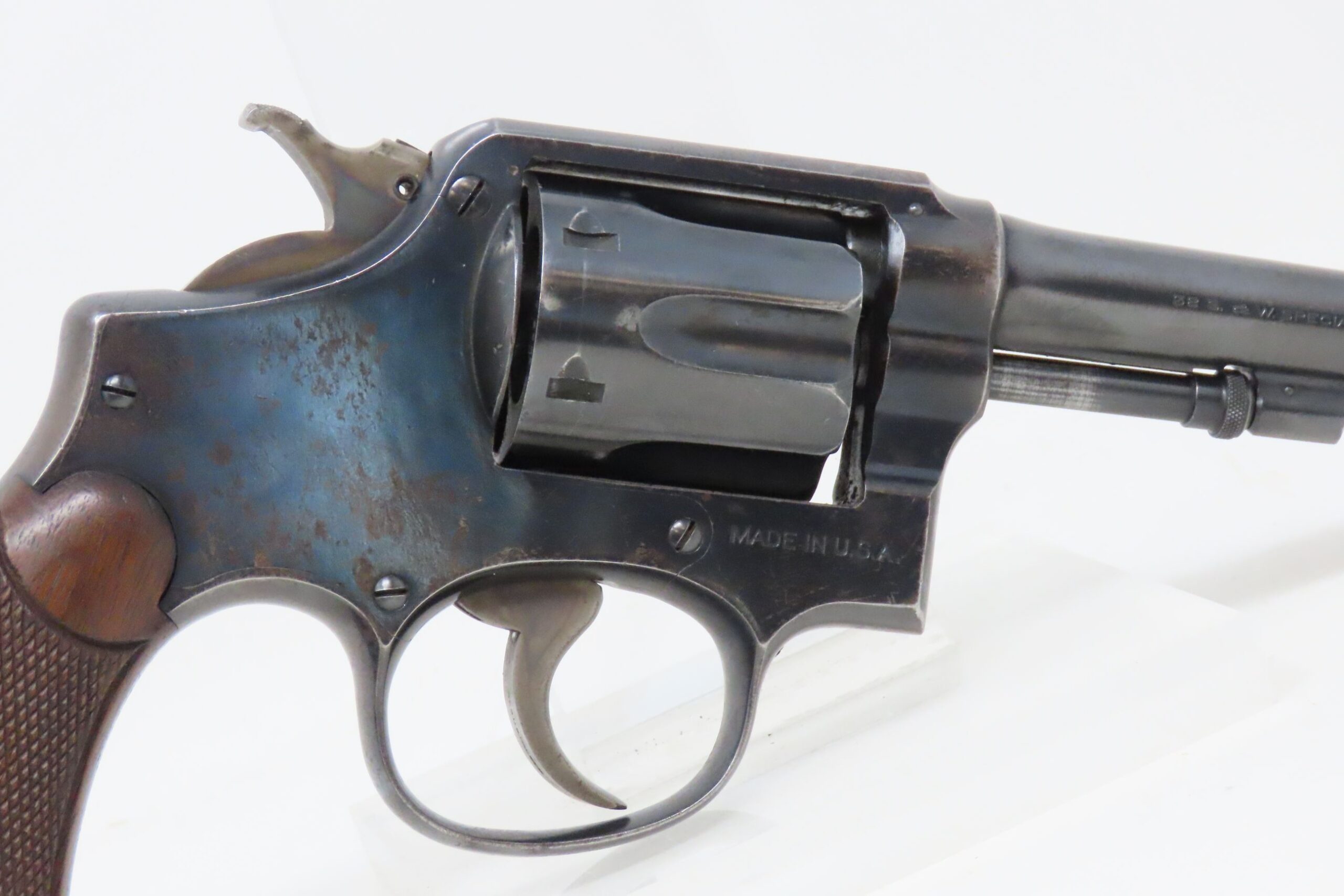 Smith & Wesson .38 Military & Police MOdel of 1905 4th Change Revolveer ...