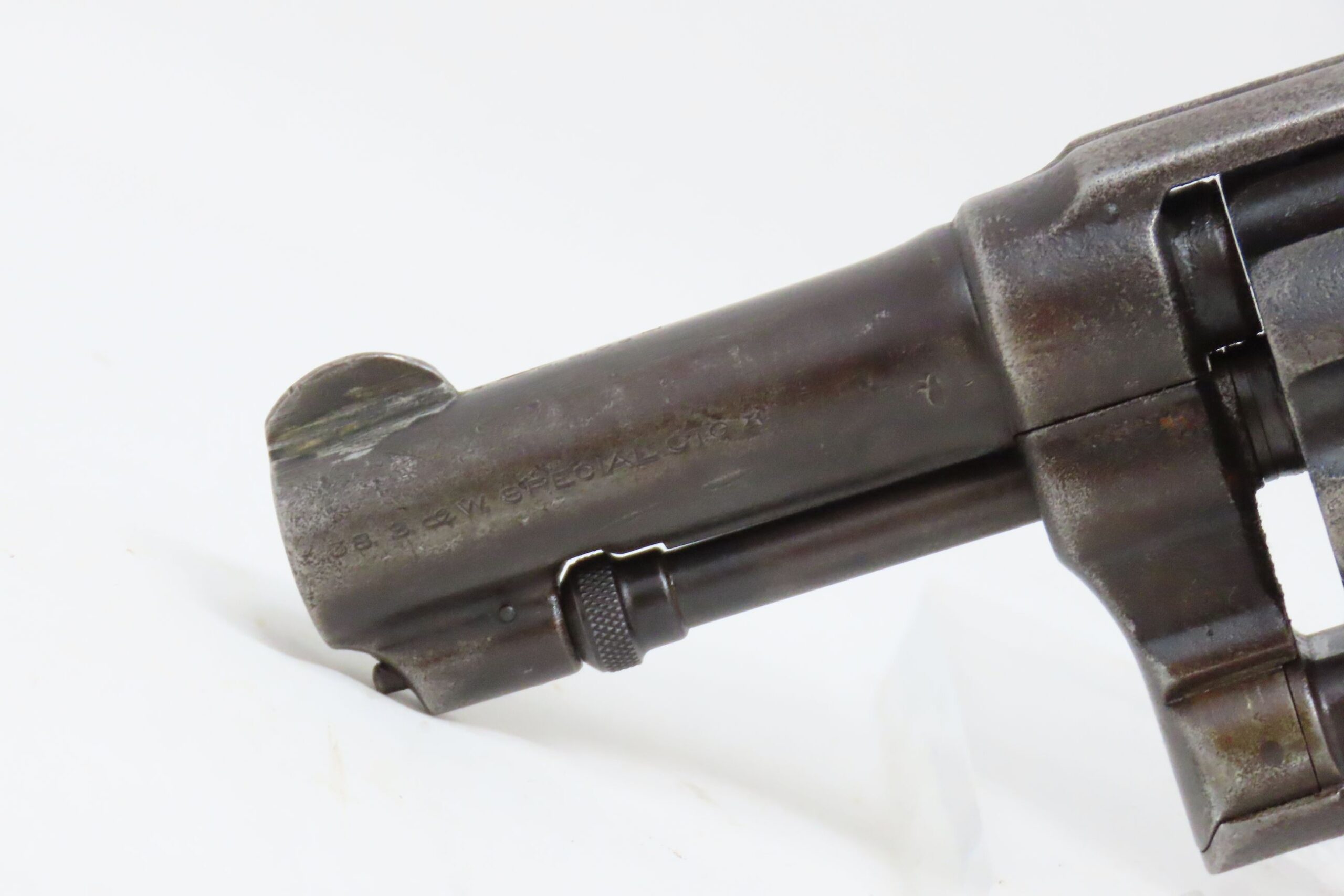 Smith & Wesson .38 Military & Police Model of 1905 1st Change Revolver ...