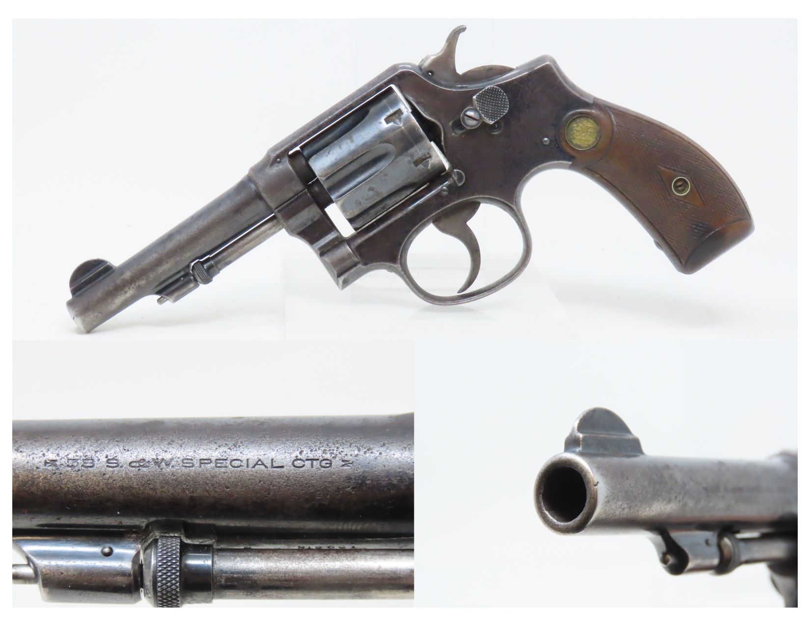 Smith & Wesson .38 Military & Police Model of 1905 Third Change ...