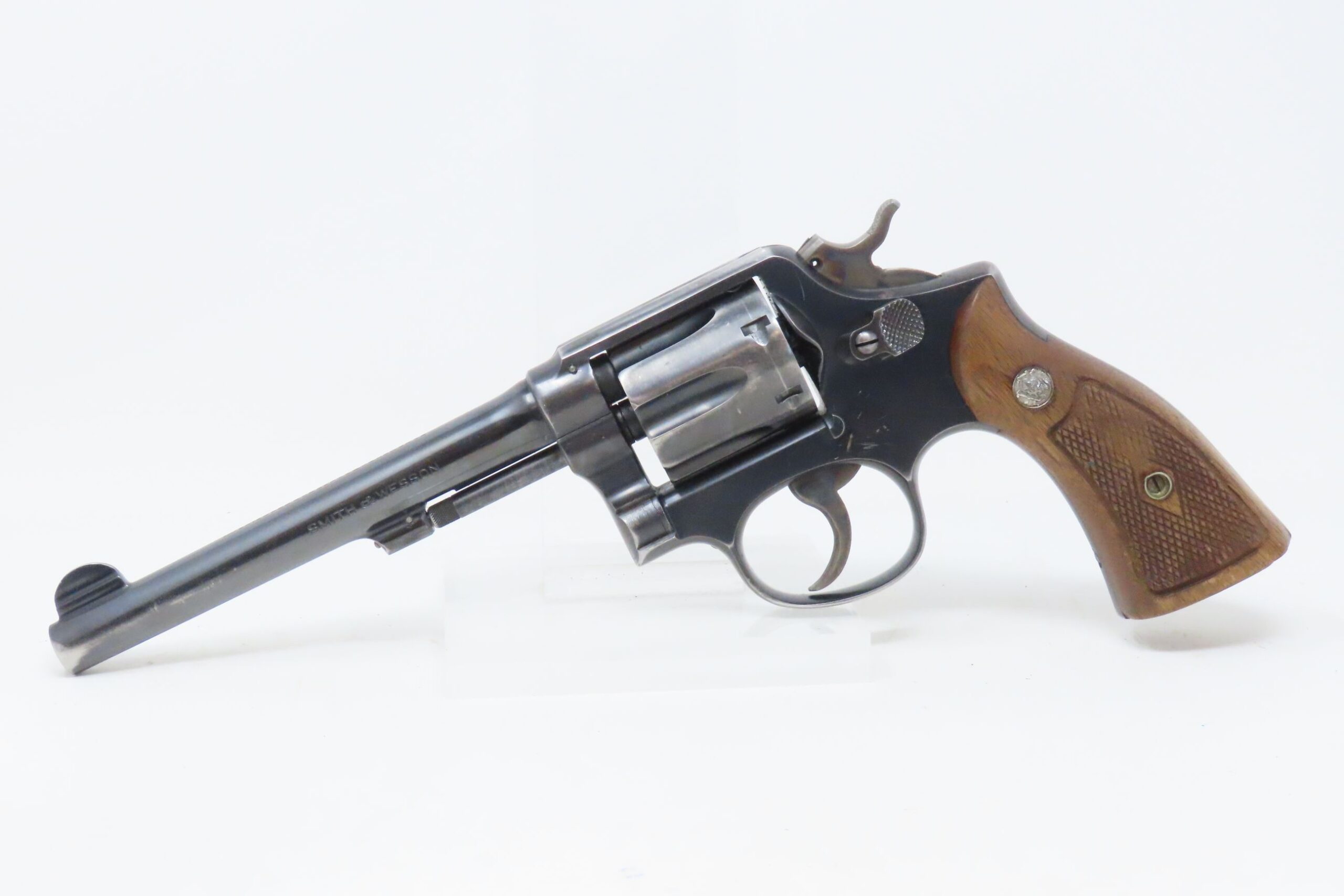Smith & Wesson .38 Military & Police Pre Model 10 Revolver 5.3 C ...