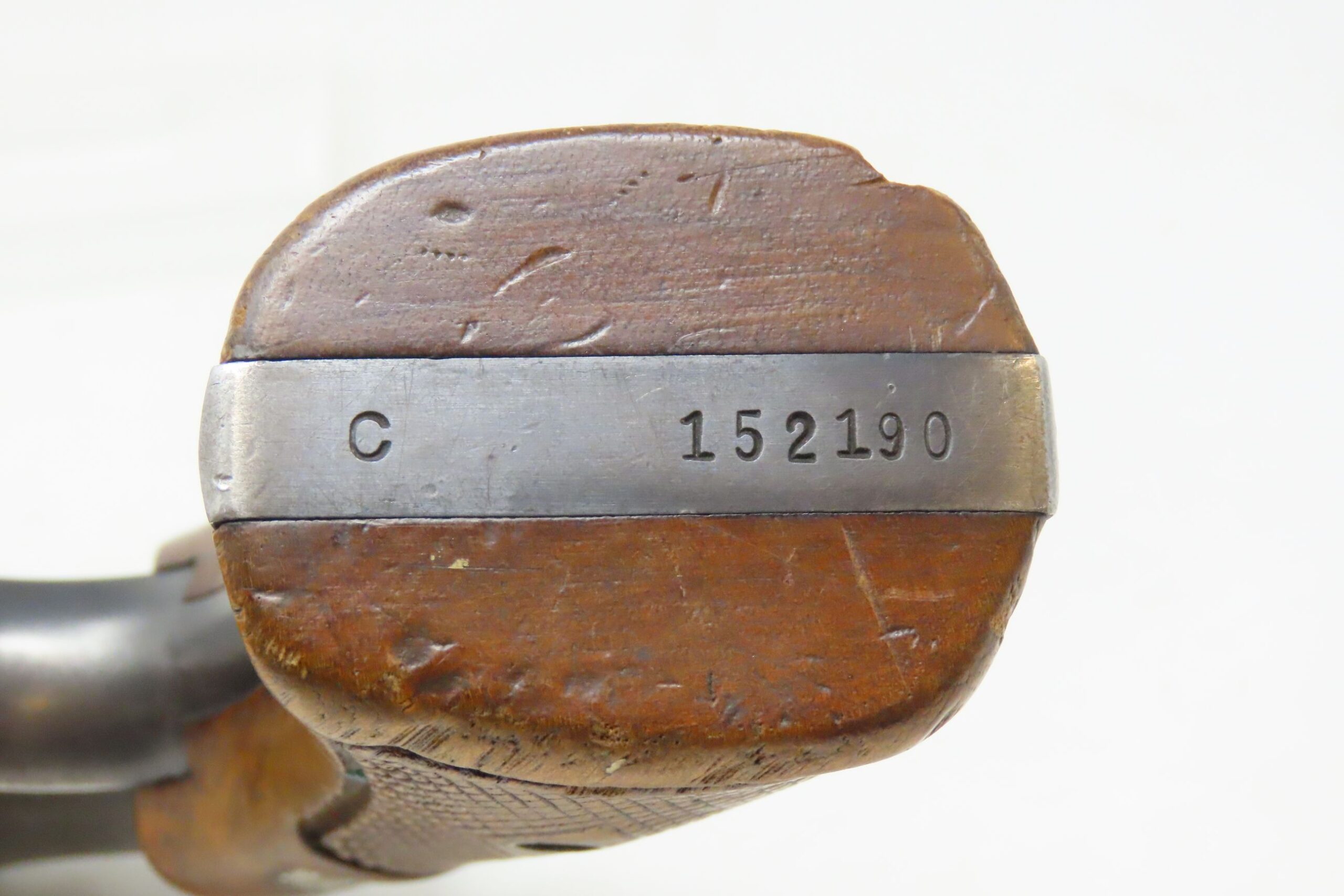 Smith & Wesson .38 Military & Police Pre Model 10 Revolver 5.3 C ...