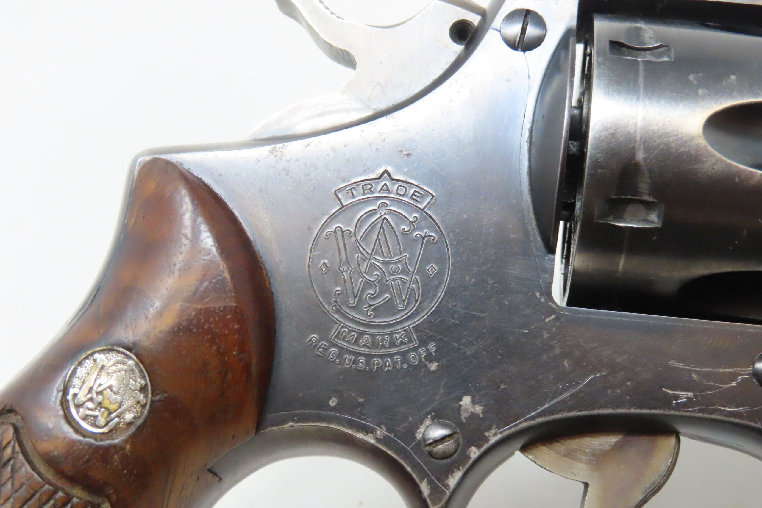 Smith & Wesson .38 Military & Police Pre Model 10 Revolver 5.3 C ...