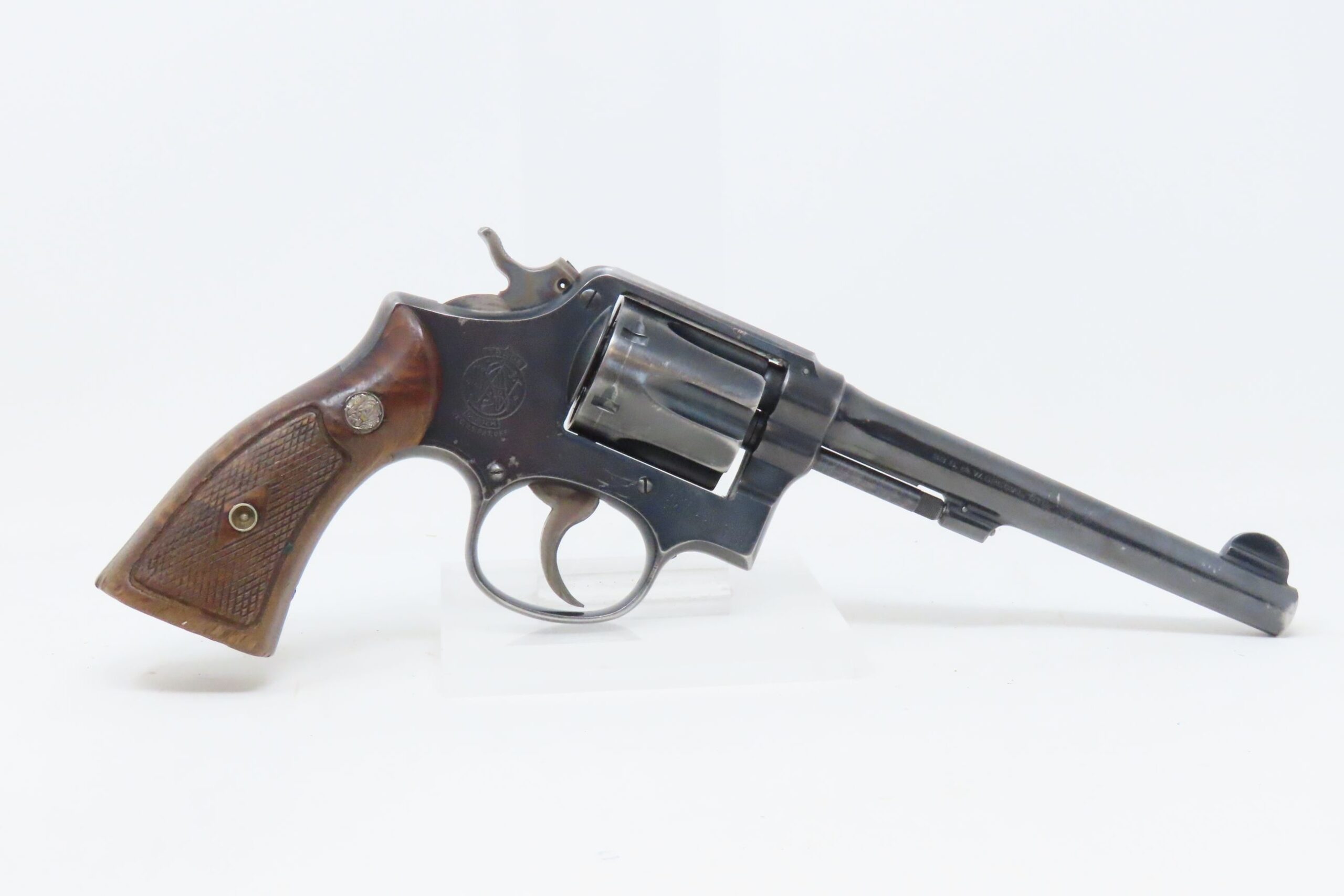Smith & Wesson .38 Military & Police Pre Model 10 Revolver 5.3 C ...