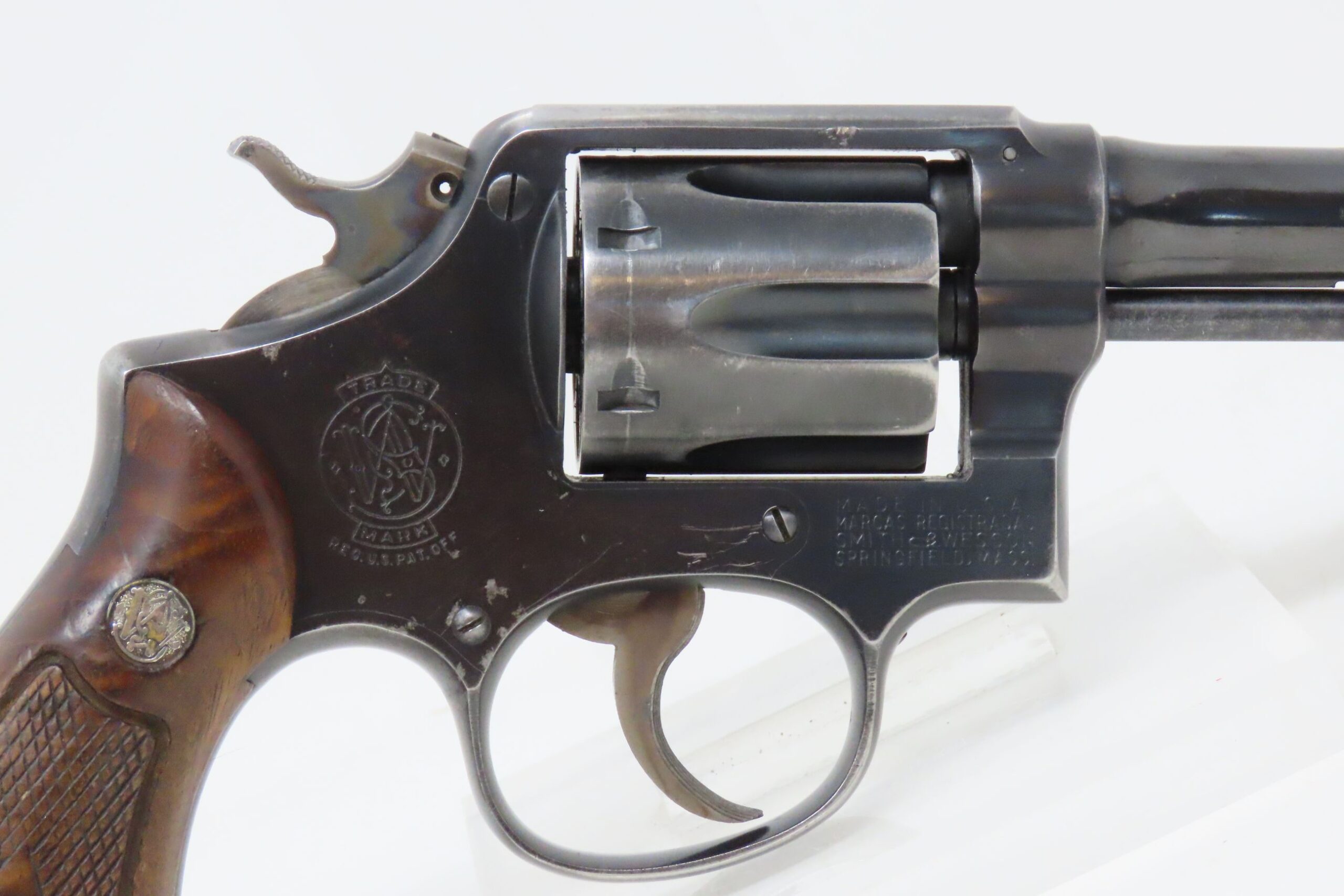 Smith & Wesson .38 Military & Police Pre Model 10 Revolver 5.3 C ...