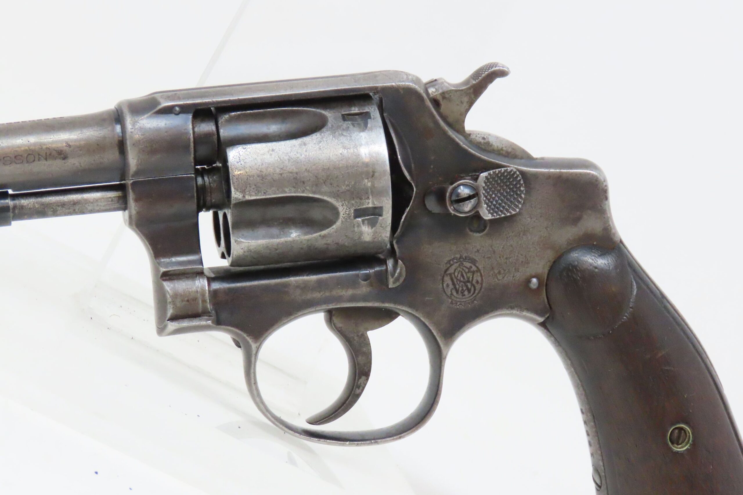 Smith & Wesson .38 Regulation Police Revolver 5.5 C&RAntique004 ...