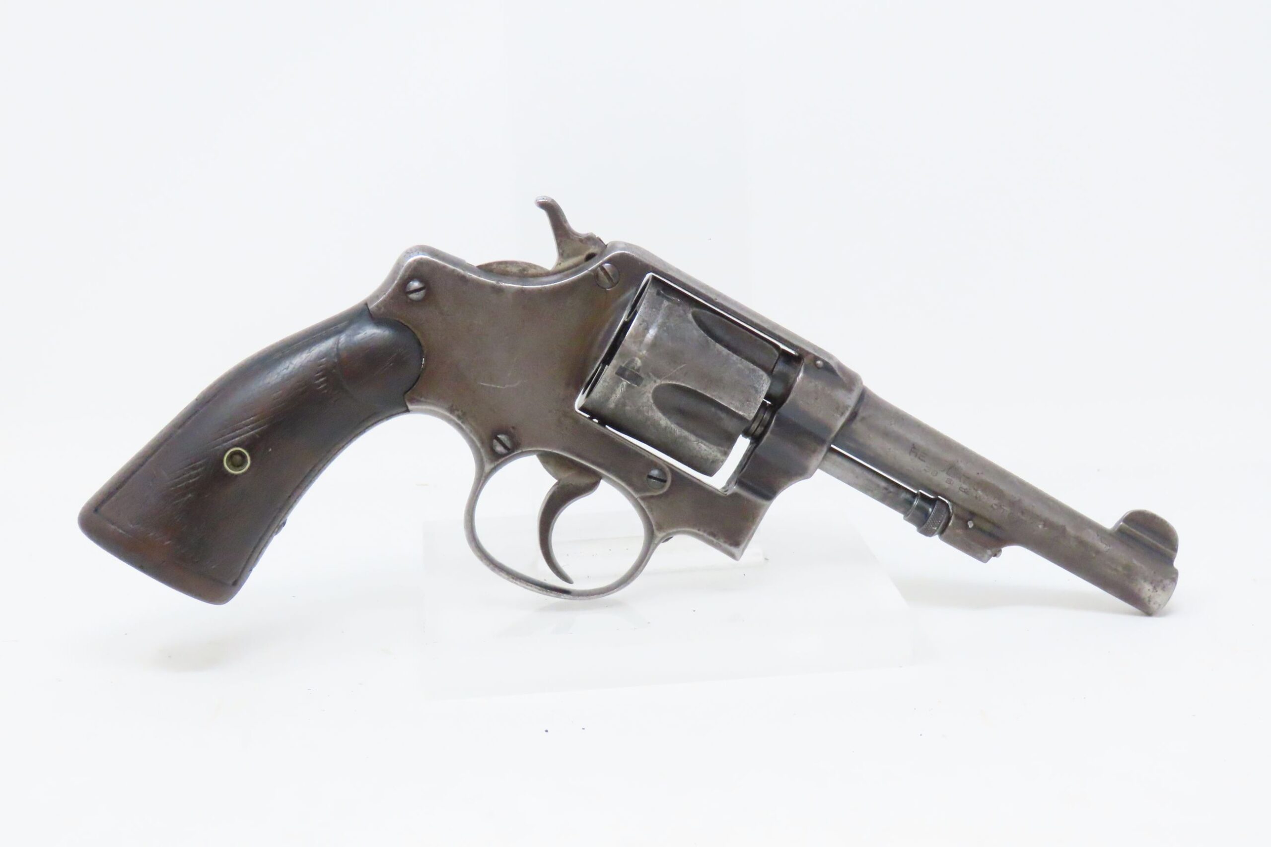 Smith & Wesson .38 Regulation Police Revolver 5.5 C&RAntique017 ...