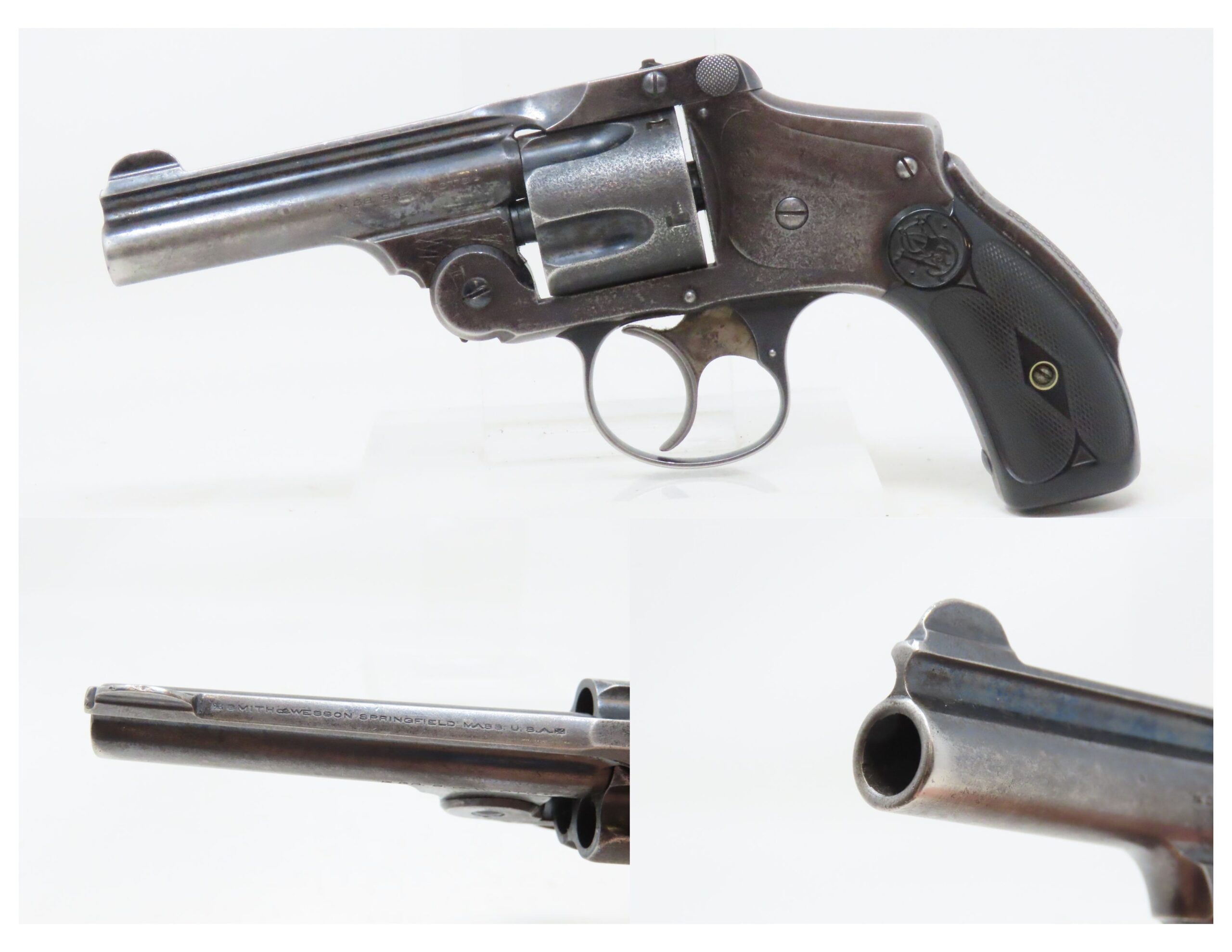 Smith And Wesson Top Break Revolver