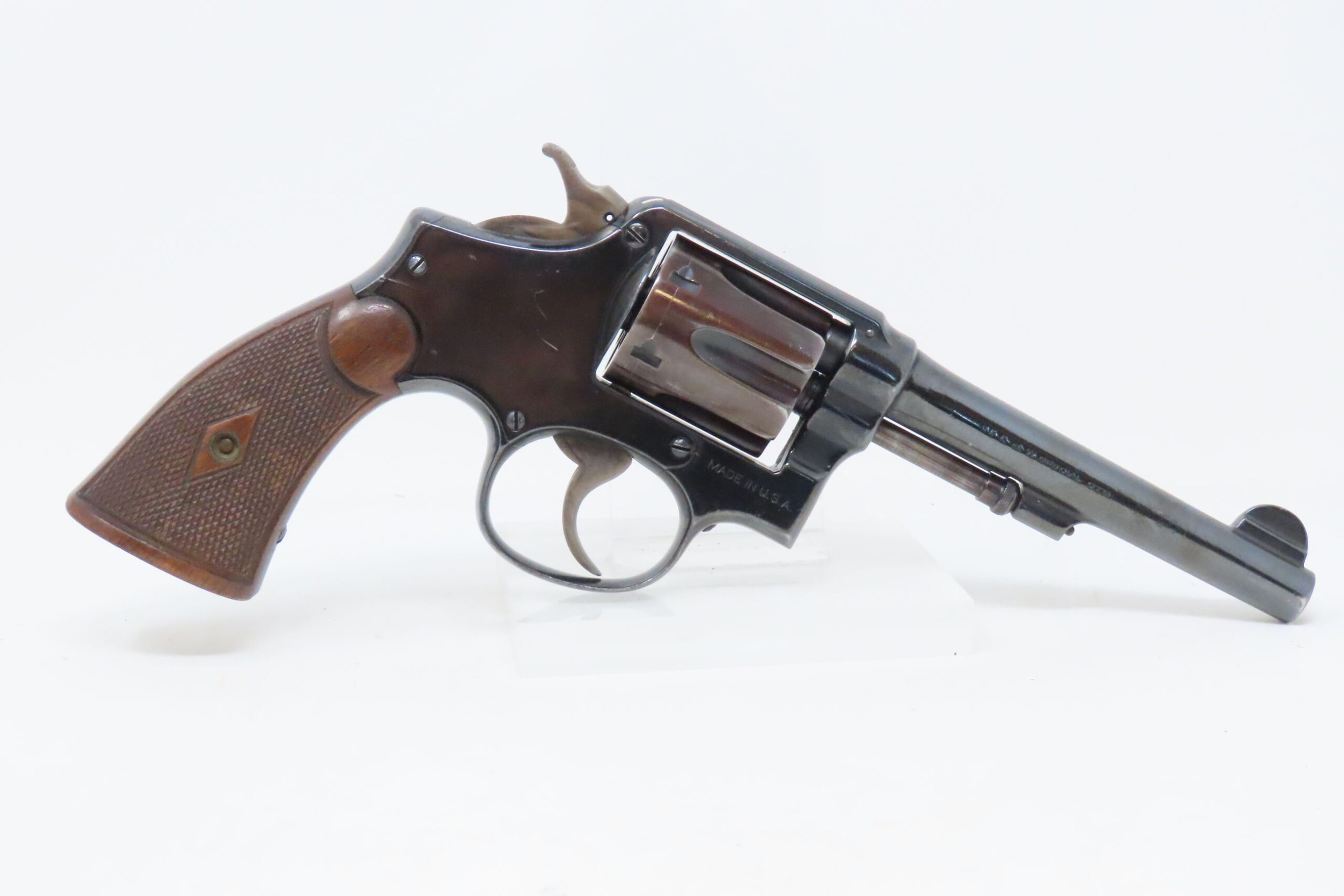 Smith & Wesson Military & Police Moel of 1905 .38 Fourth Change ...
