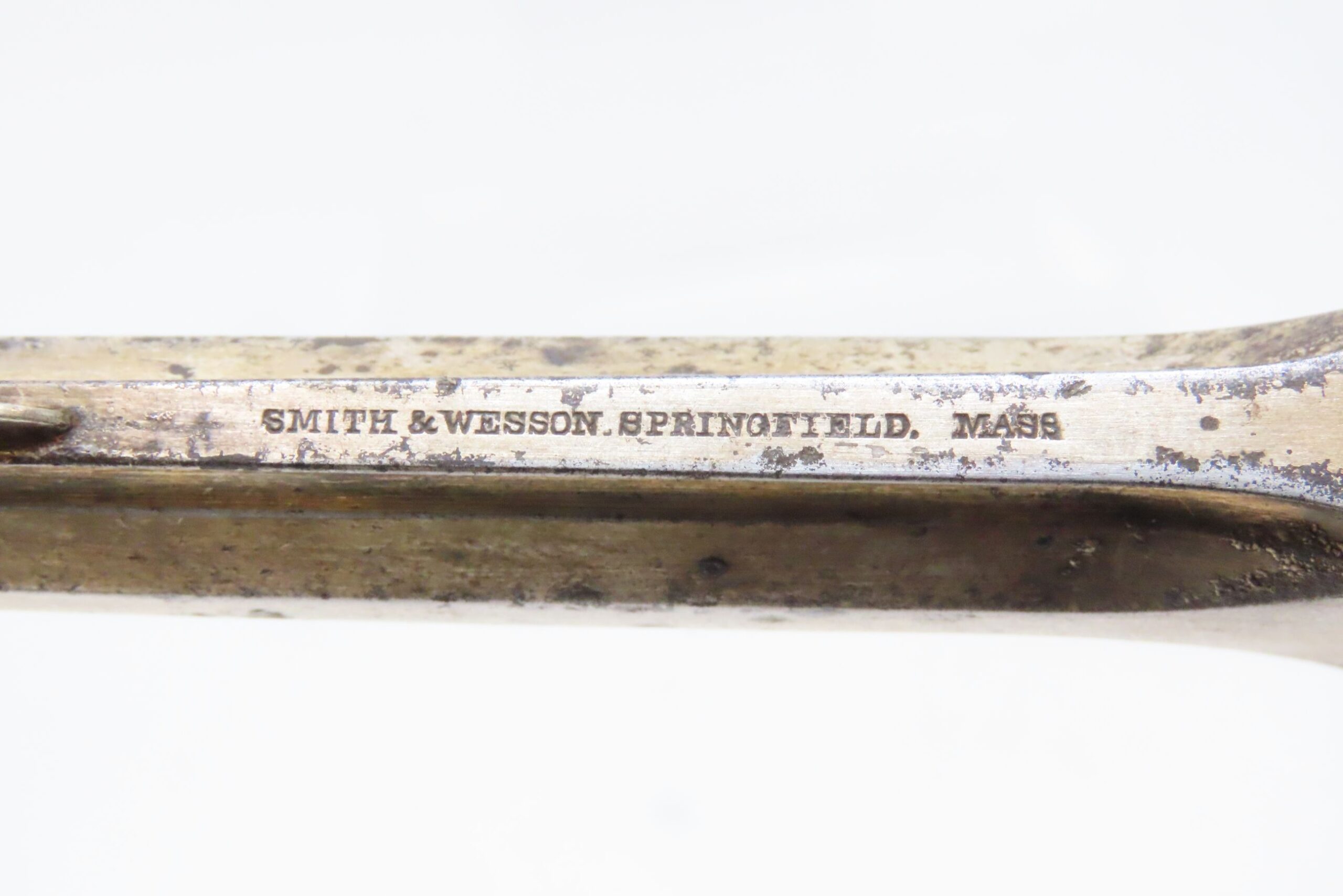 Smith & Wesson Model Number 1 Second Issue Revolver 5.4 C&RAntique008 ...