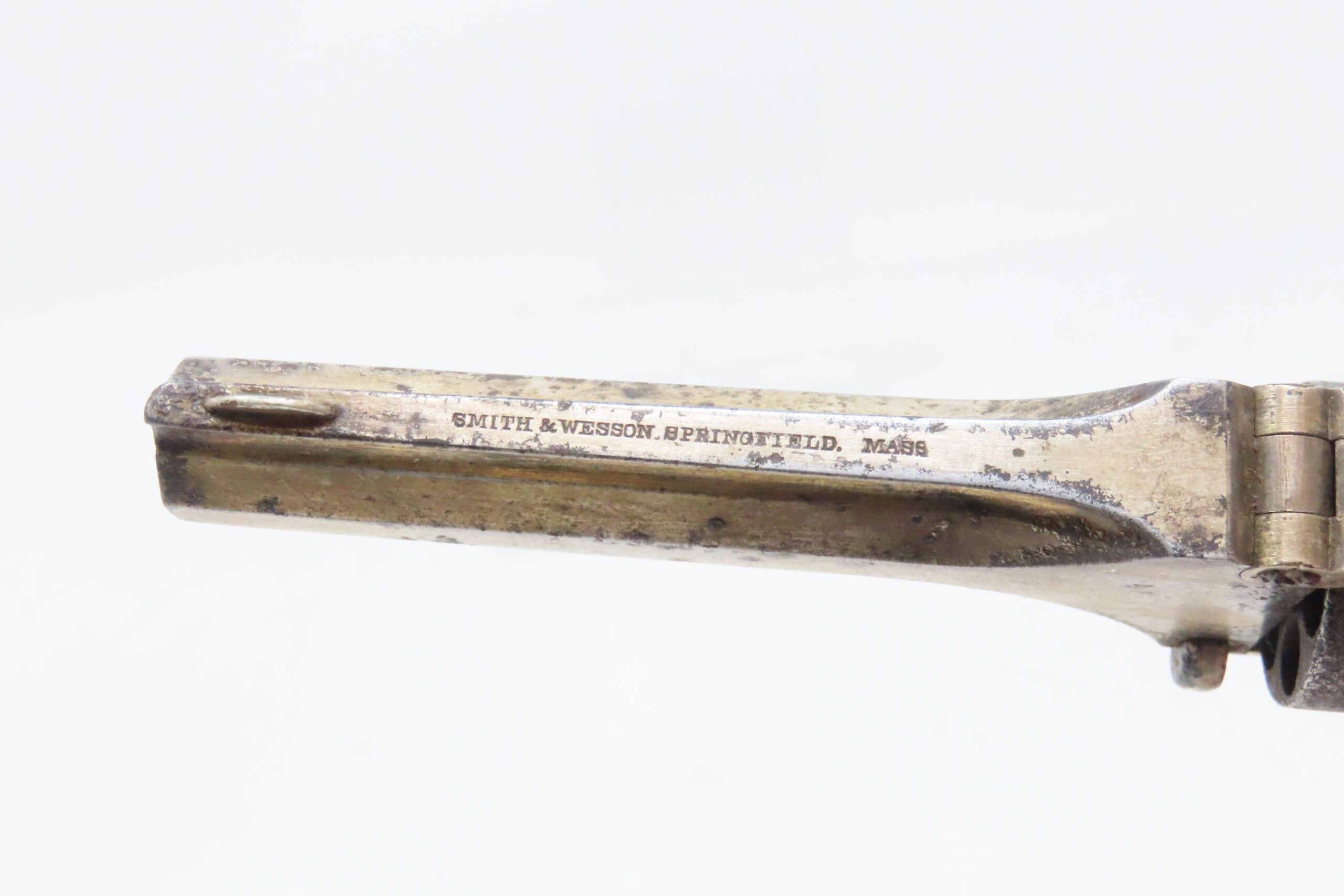 Smith & Wesson Model Number 1 Second Issue Revolver 5.4 C&RAntique009 ...