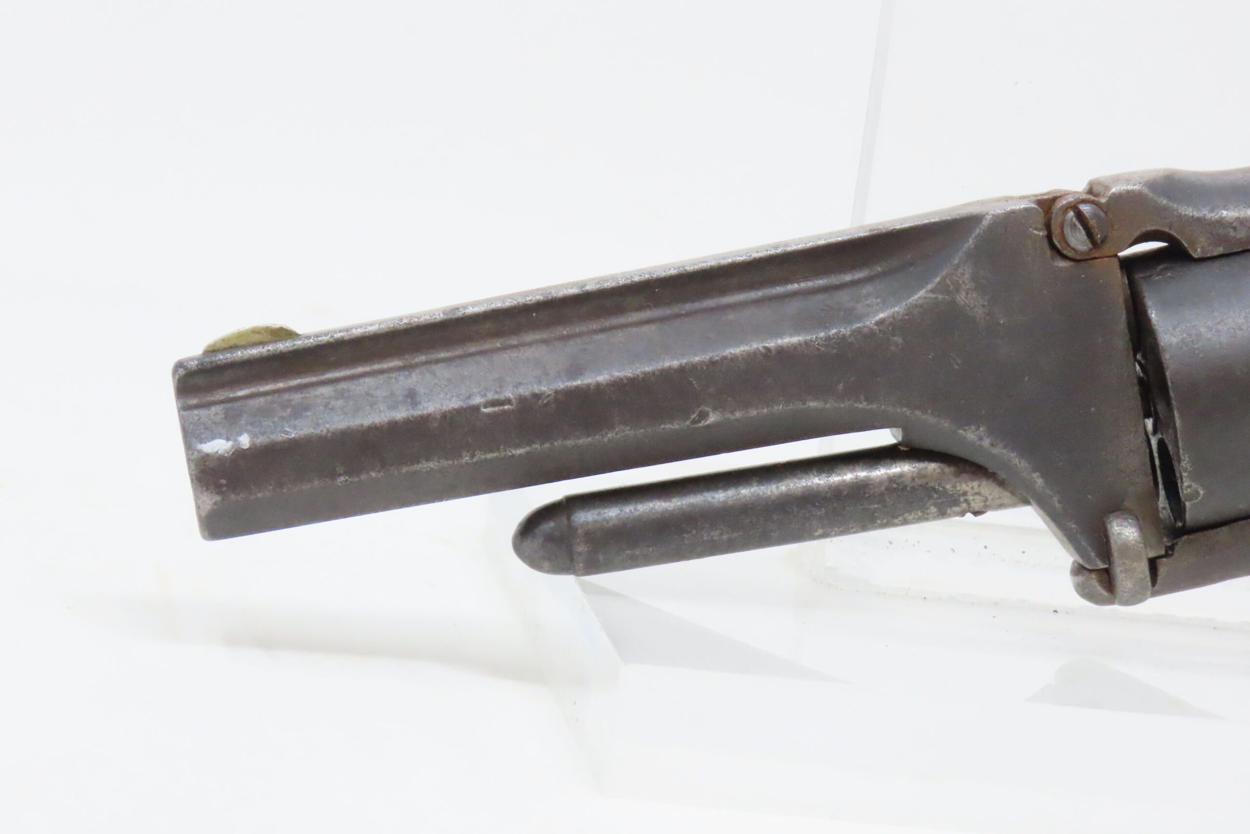 Smith & Wesson Model Number 1.5 First Issue Revolver 5.4 C&RAntique005 ...