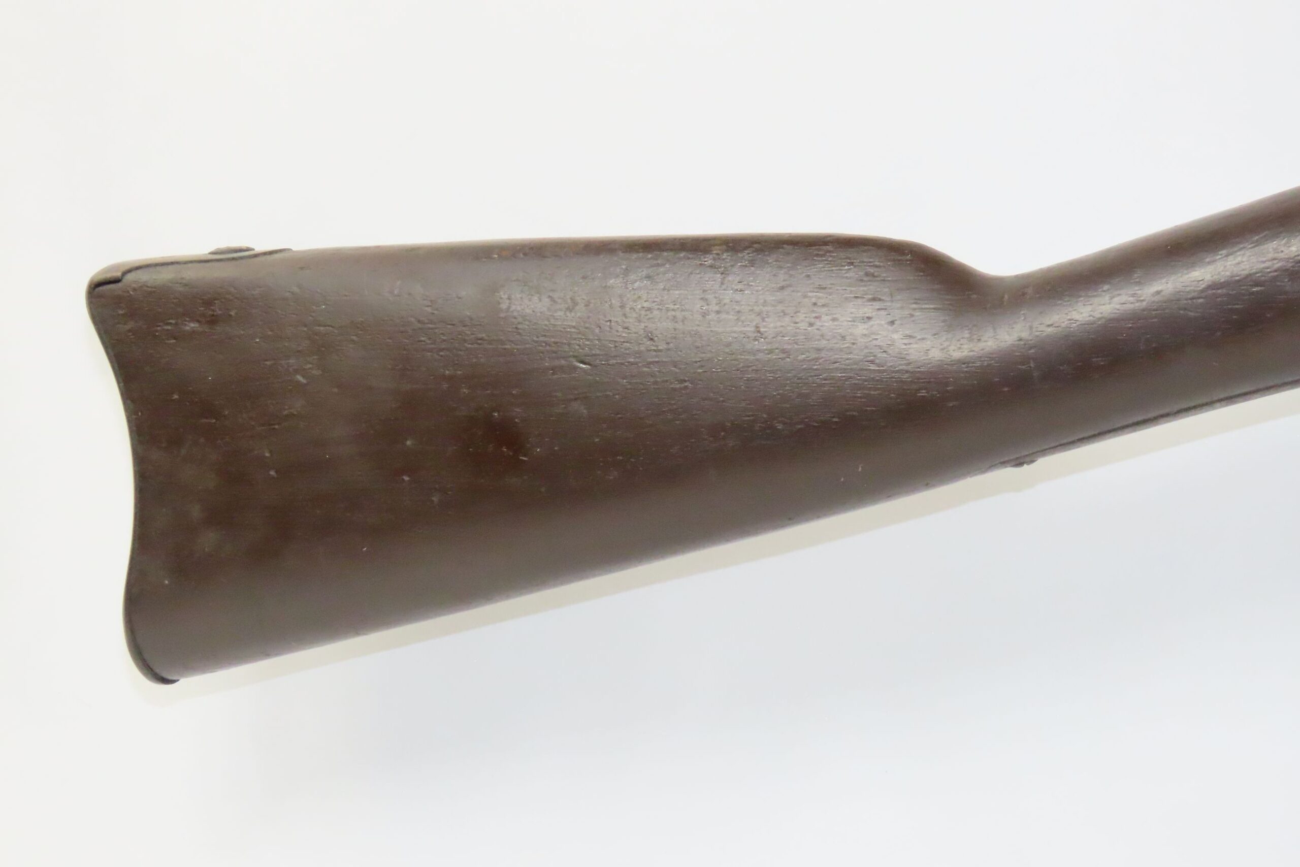 Smooth Bored Two Band Rifle with C.S. Richmond Confederate Markings 6. ...