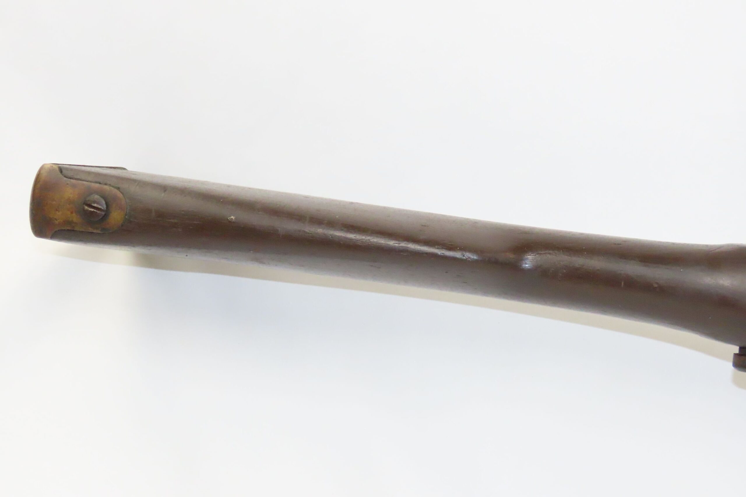 Smooth Bored Two Band Rifle with C.S. Richmond Confederate Markings 6. ...