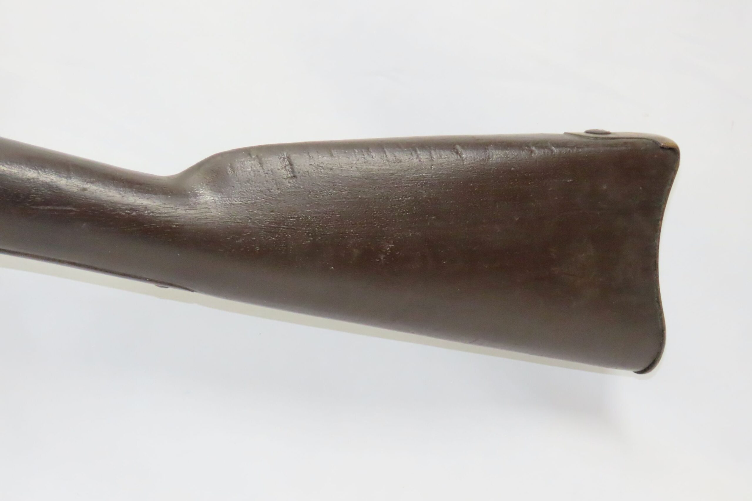 Smooth Bored Two Band Rifle with C.S. Richmond Confederate Markings 6. ...