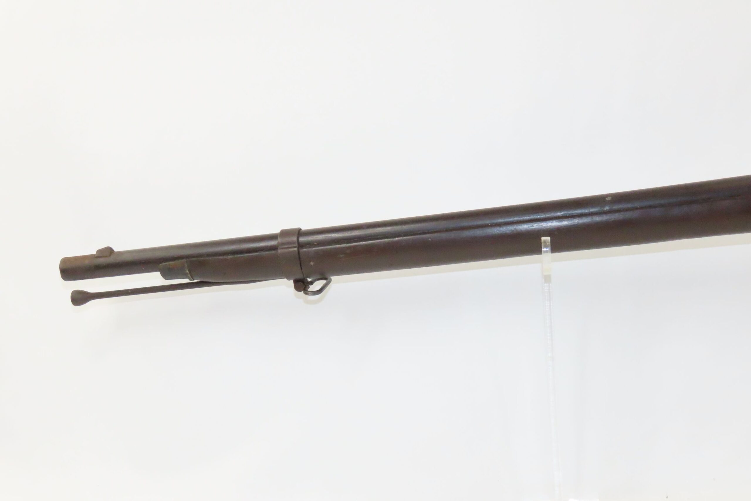 Smooth Bored Two Band Rifle with C.S. Richmond Confederate Markings 6. ...