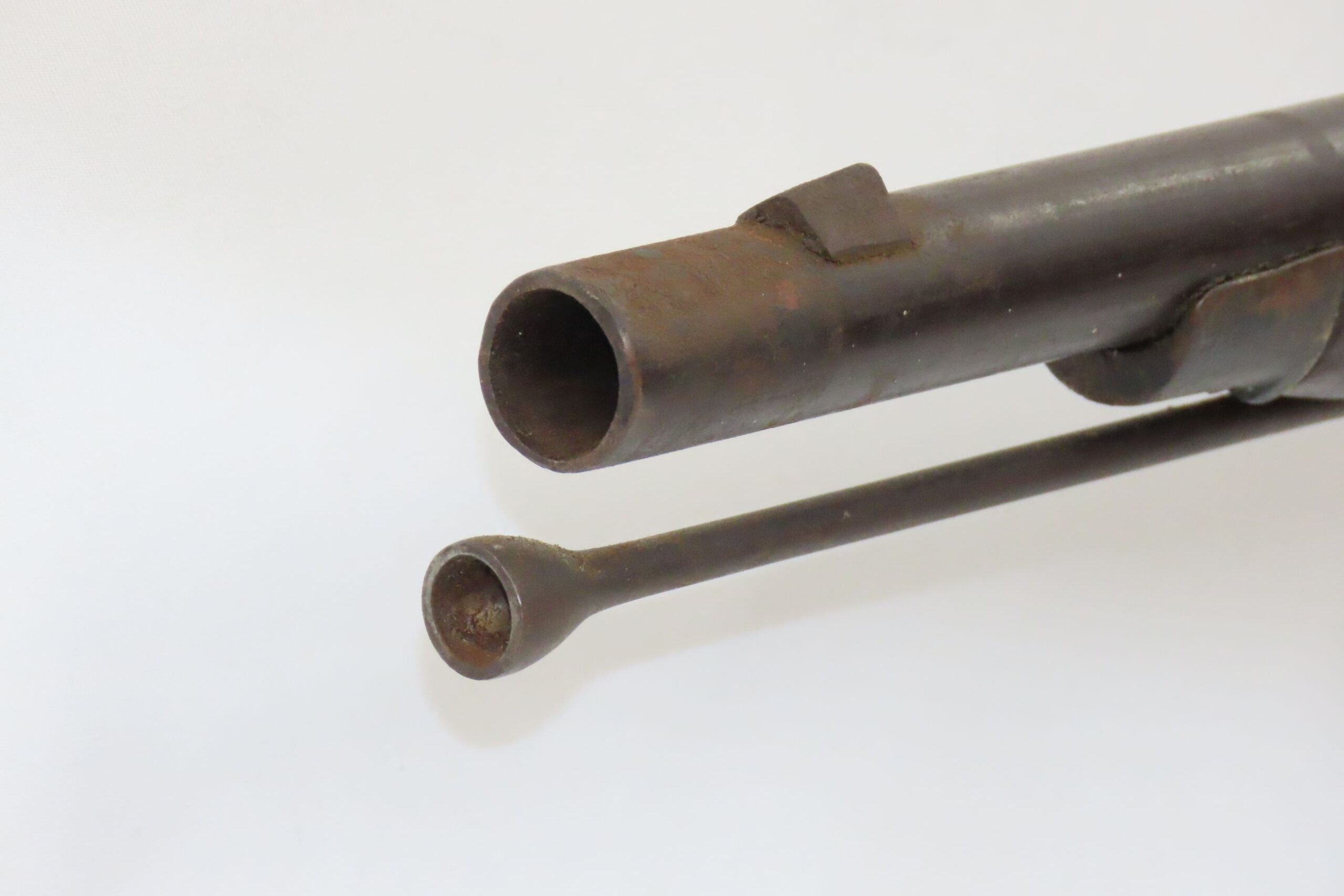 Smooth Bored Two Band Rifle with C.S. Richmond Confederate Markings 6. ...