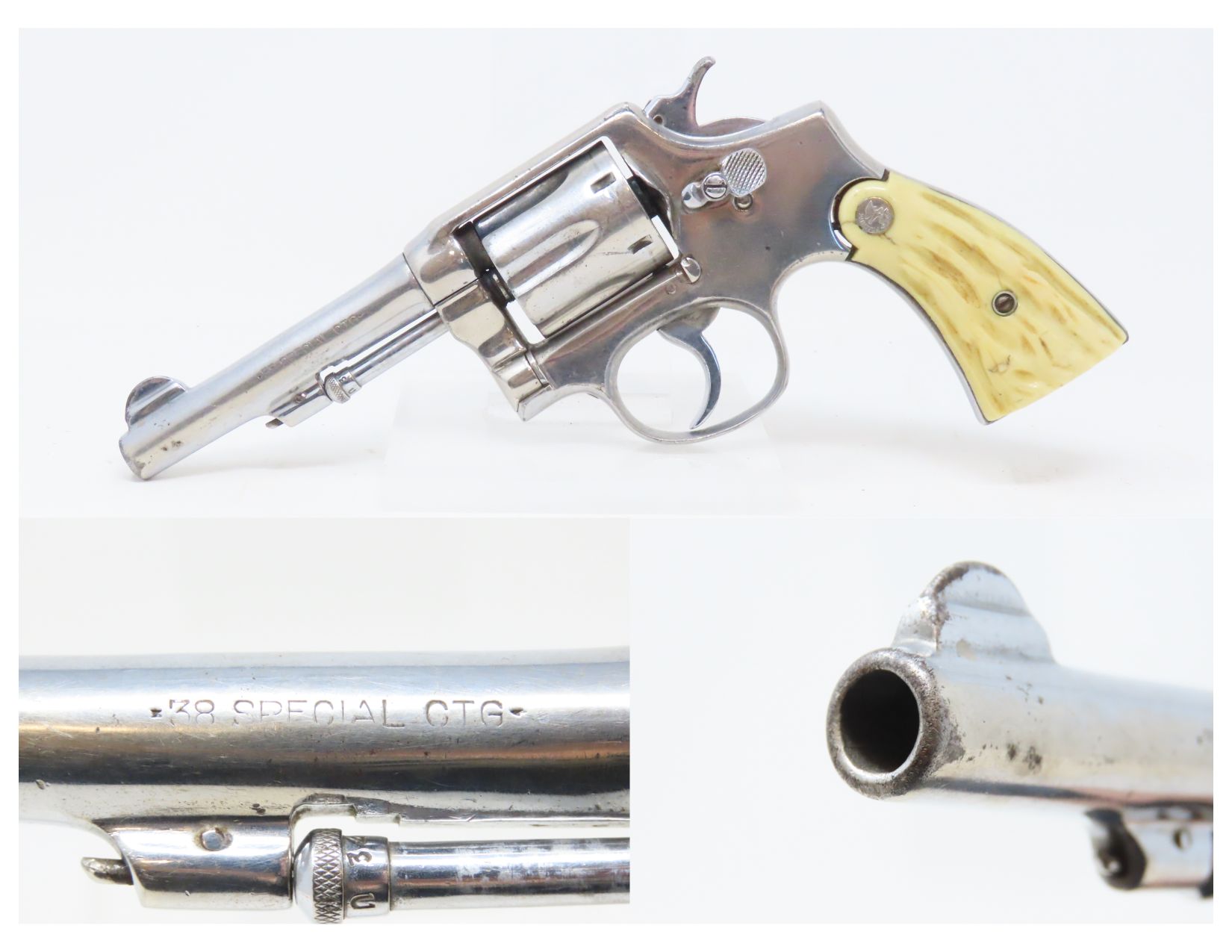 Spanish Revolver 5.3 C&RAntique001 | Ancestry Guns