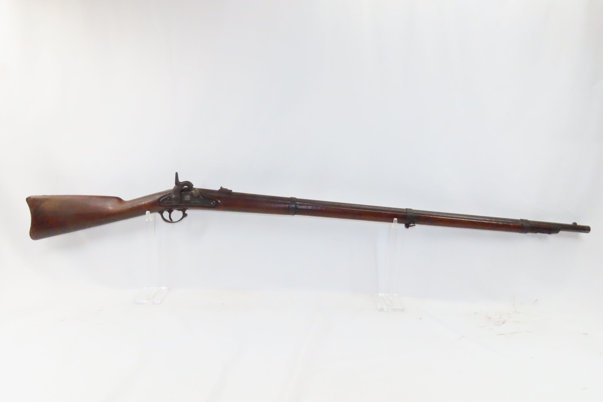 Springfield Model 1861 Rifle Musket 6.6 C&RAntique002 | Ancestry Guns