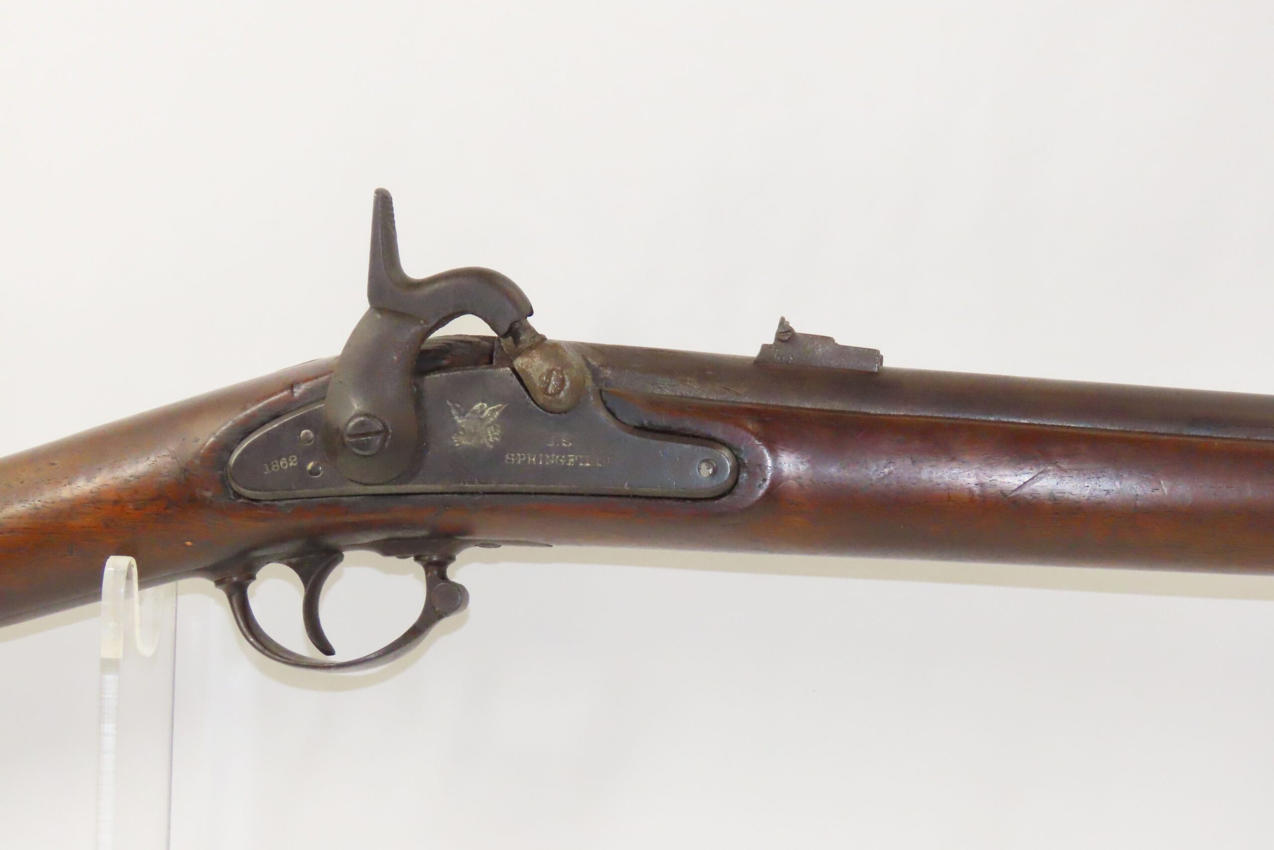 Springfield Model 1861 Rifle Musket 6.6 C&RAntique004 | Ancestry Guns