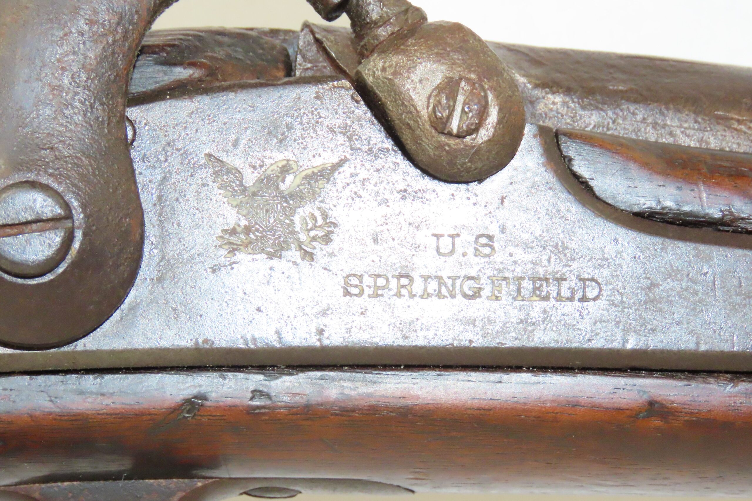 Springfield Model 1861 Rifle Musket 6.6 C&RAntique006 | Ancestry Guns