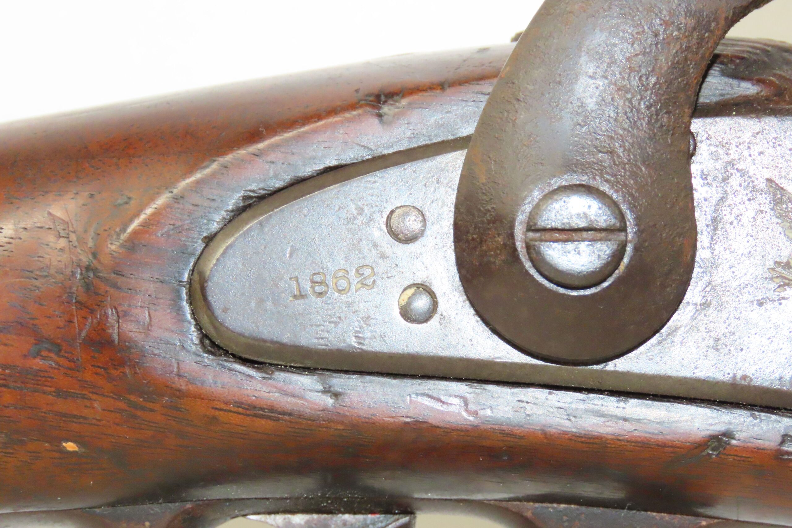 Springfield Model 1861 Rifle Musket 6.6 C&RAntique007 | Ancestry Guns