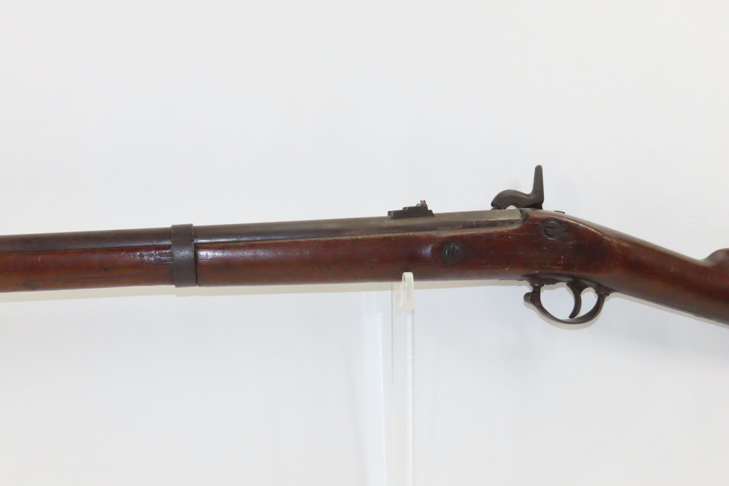 Springfield Model 1861 Rifle Musket 6.6 C&RAntique017 | Ancestry Guns