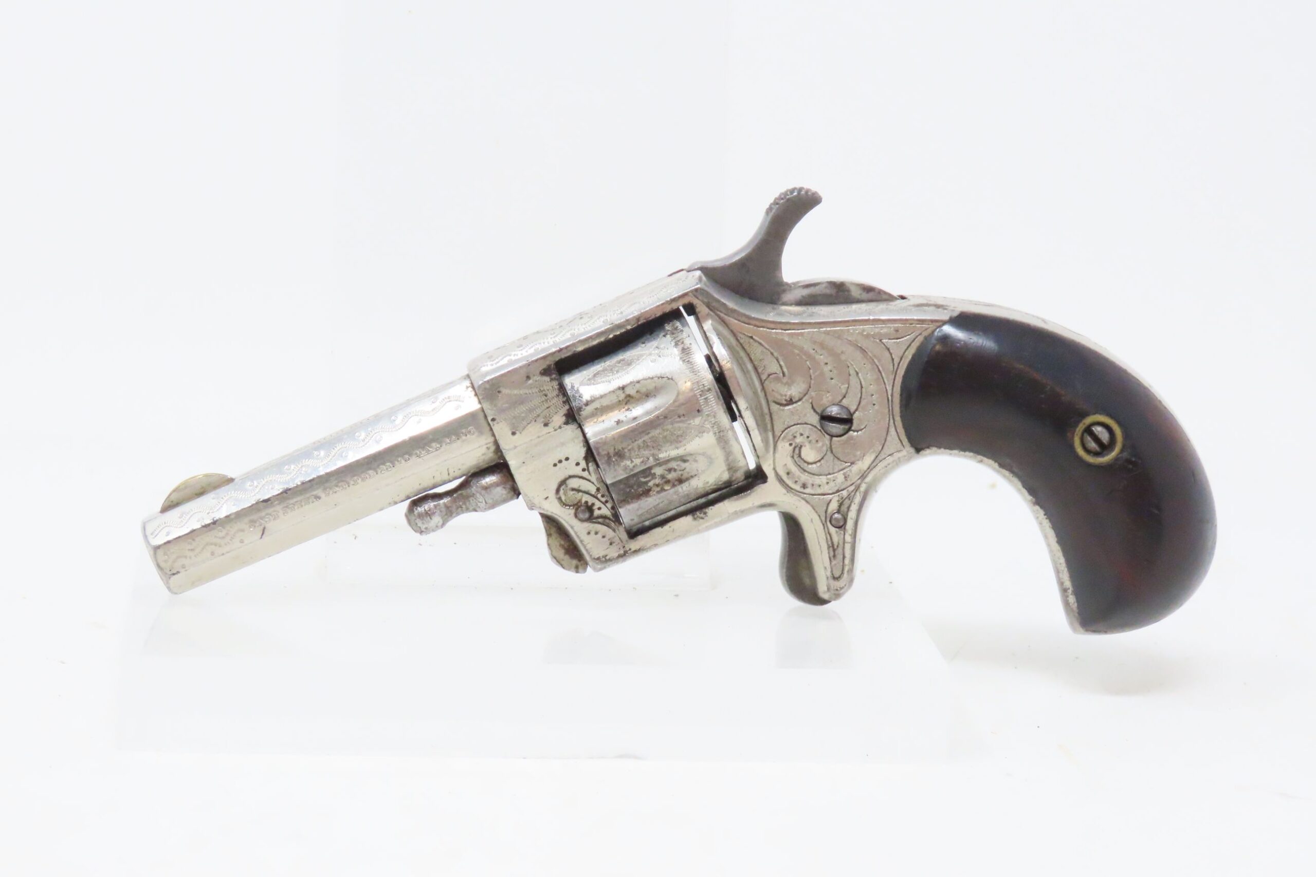 T&R Rob Roy Spur Trigger Revolver 8.10 C&RAntique002 | Ancestry Guns